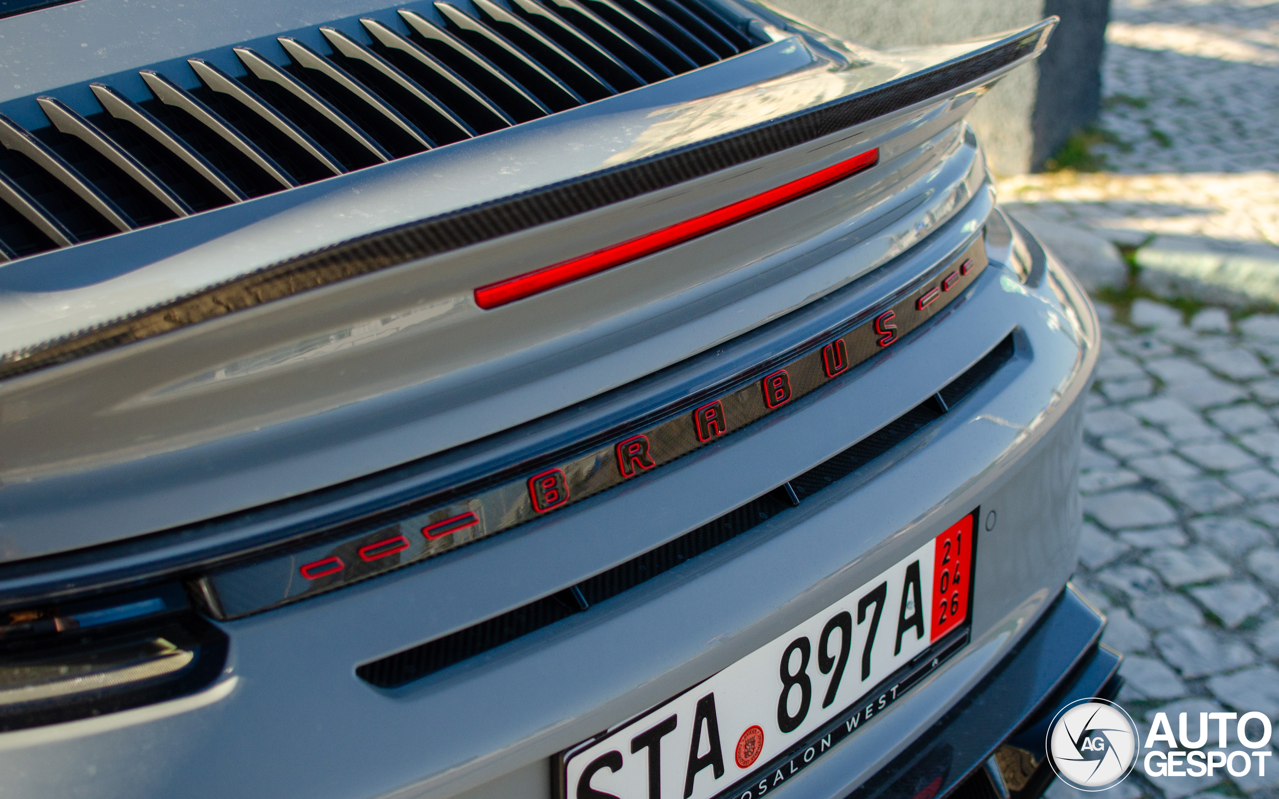 Porsche 992 Turbo S MkI Brabus 900 Rocket R - 25 May 2025 - Autogespot