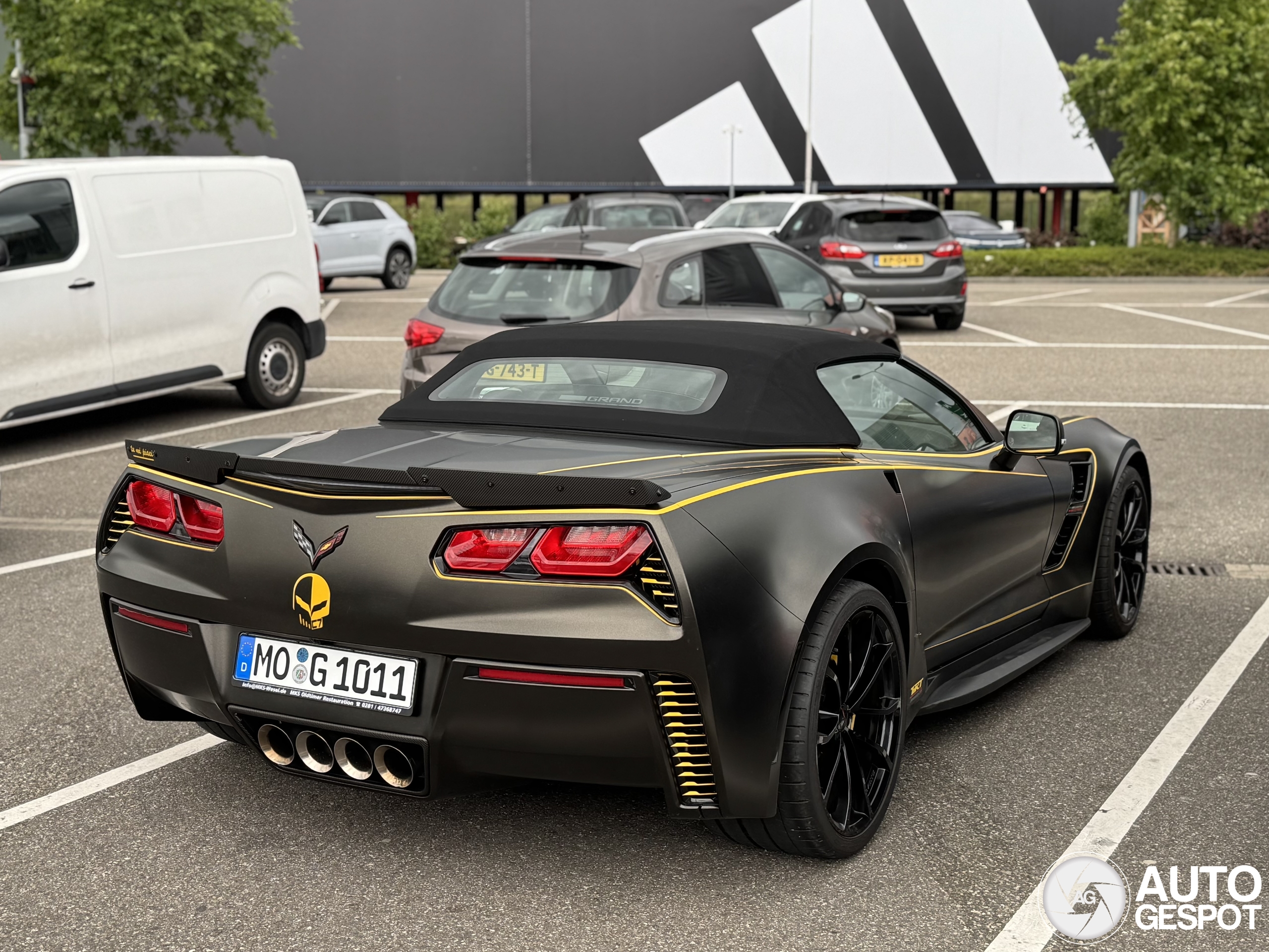 Chevrolet Corvette C7 Grand Sport Convertible Tikt Performance - 26 May ...