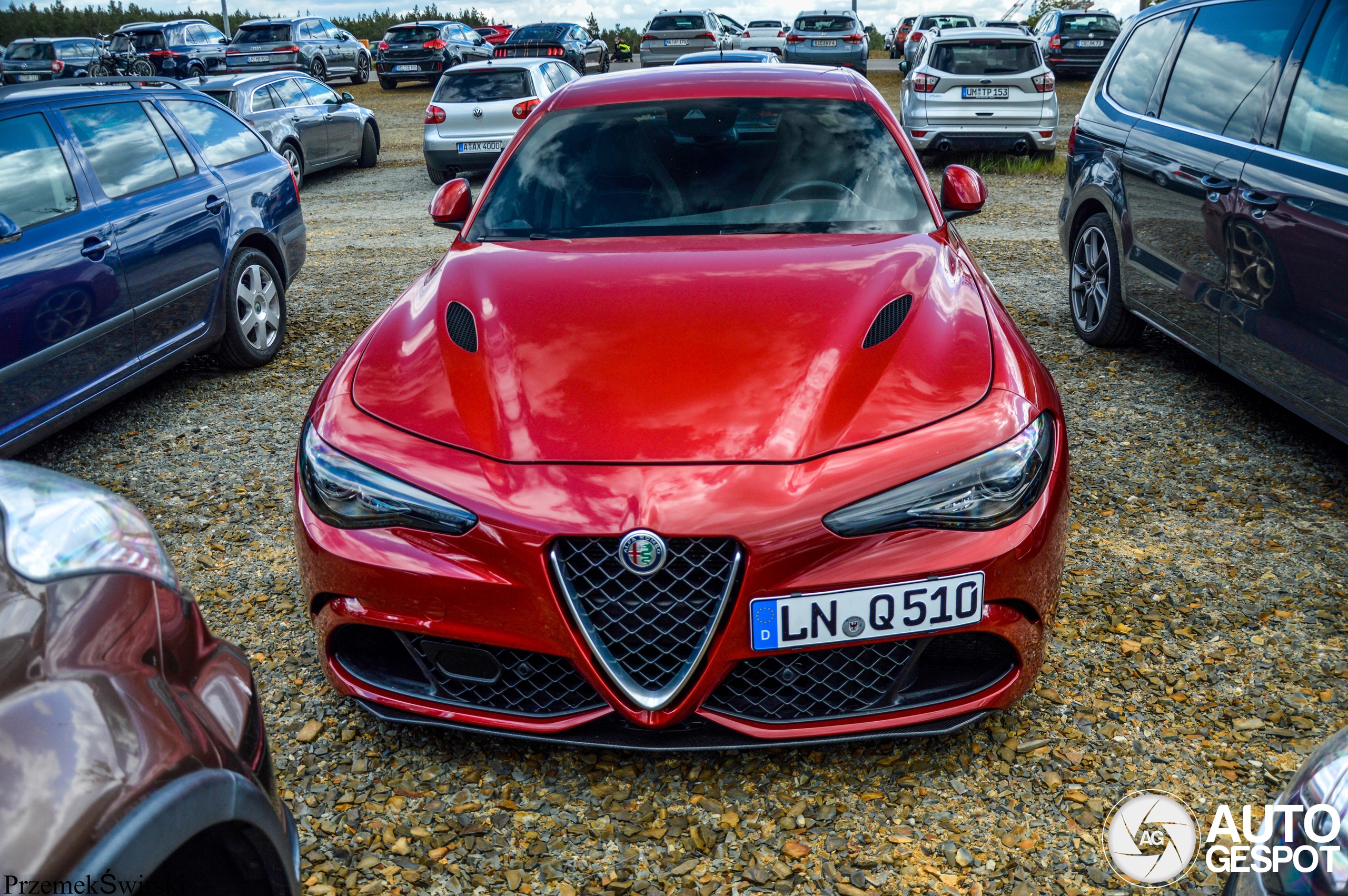 Alfa Romeo Giulia Quadrifoglio - 27 May 2025 - Autogespot