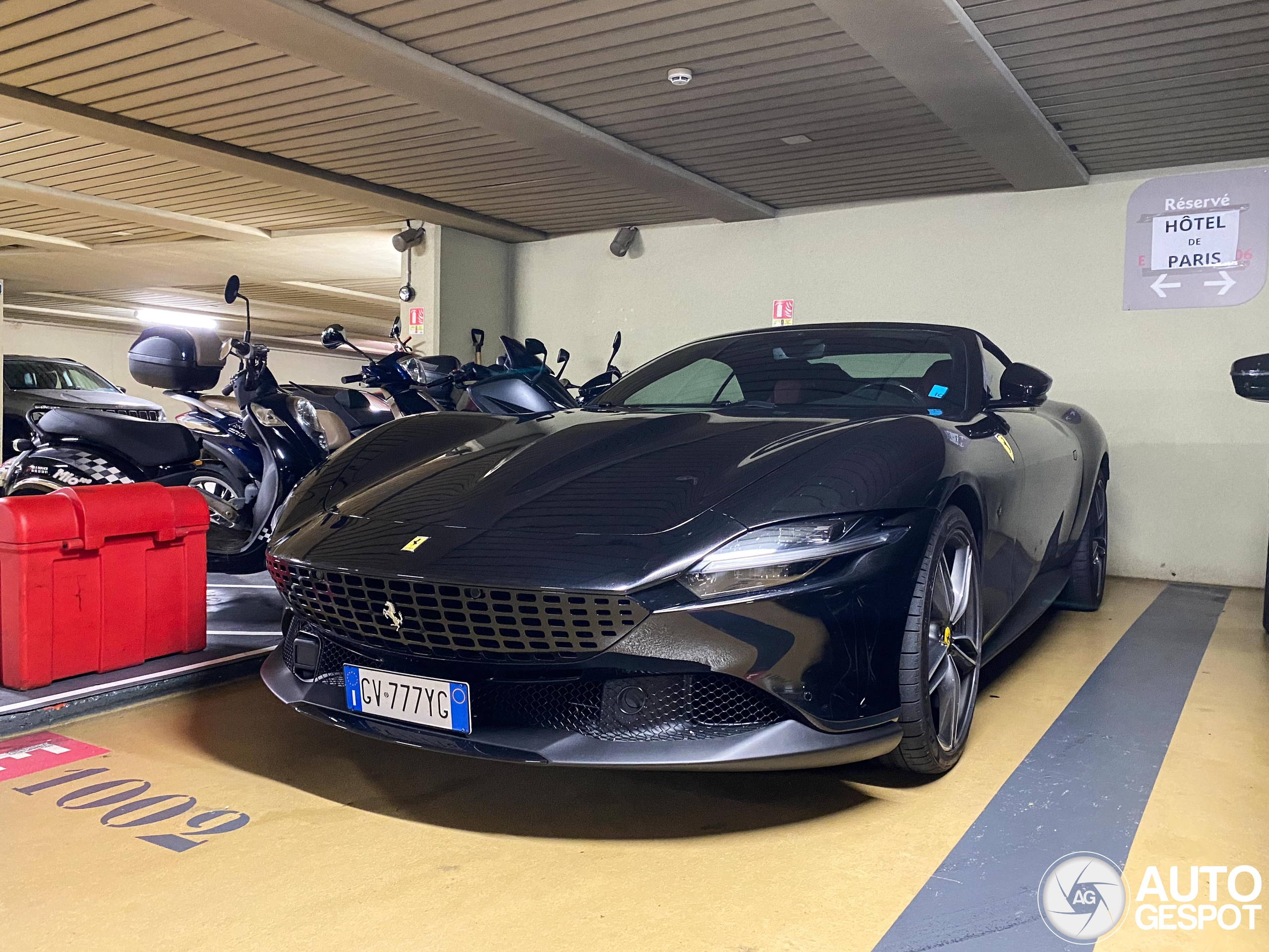 Ferrari Roma Spider - 27 May 2025 - Autogespot
