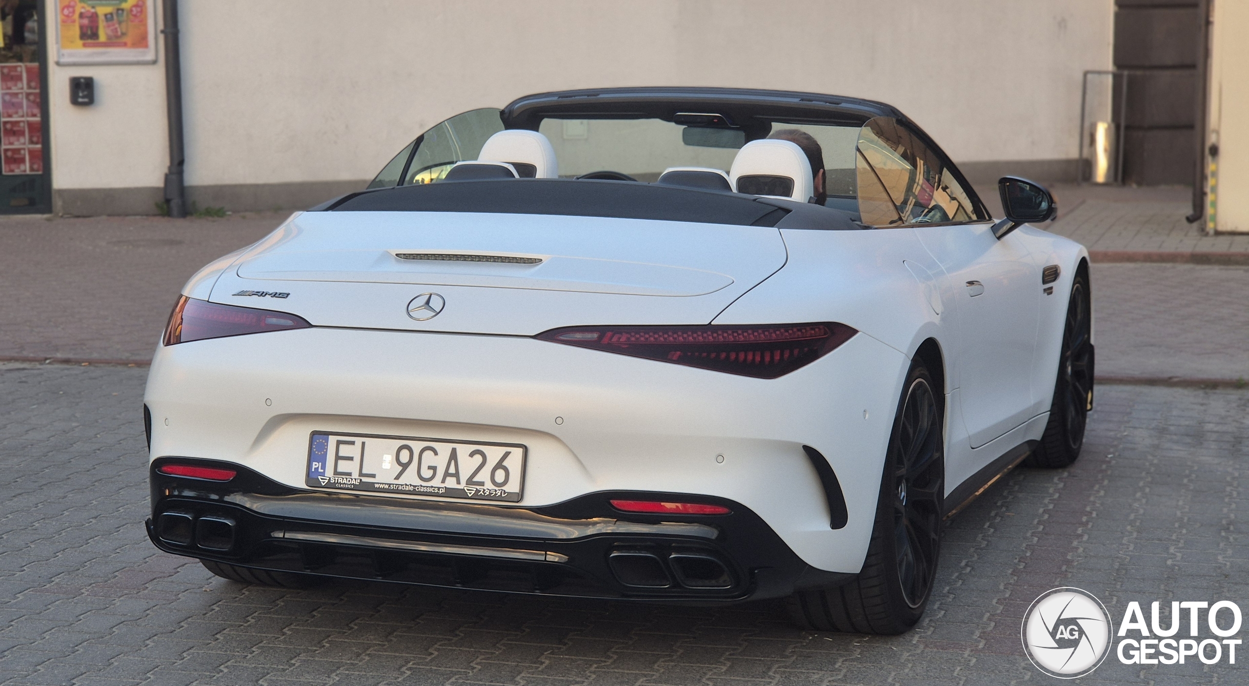 Mercedes-AMG SL 63 R232 - 27 May 2025 - Autogespot
