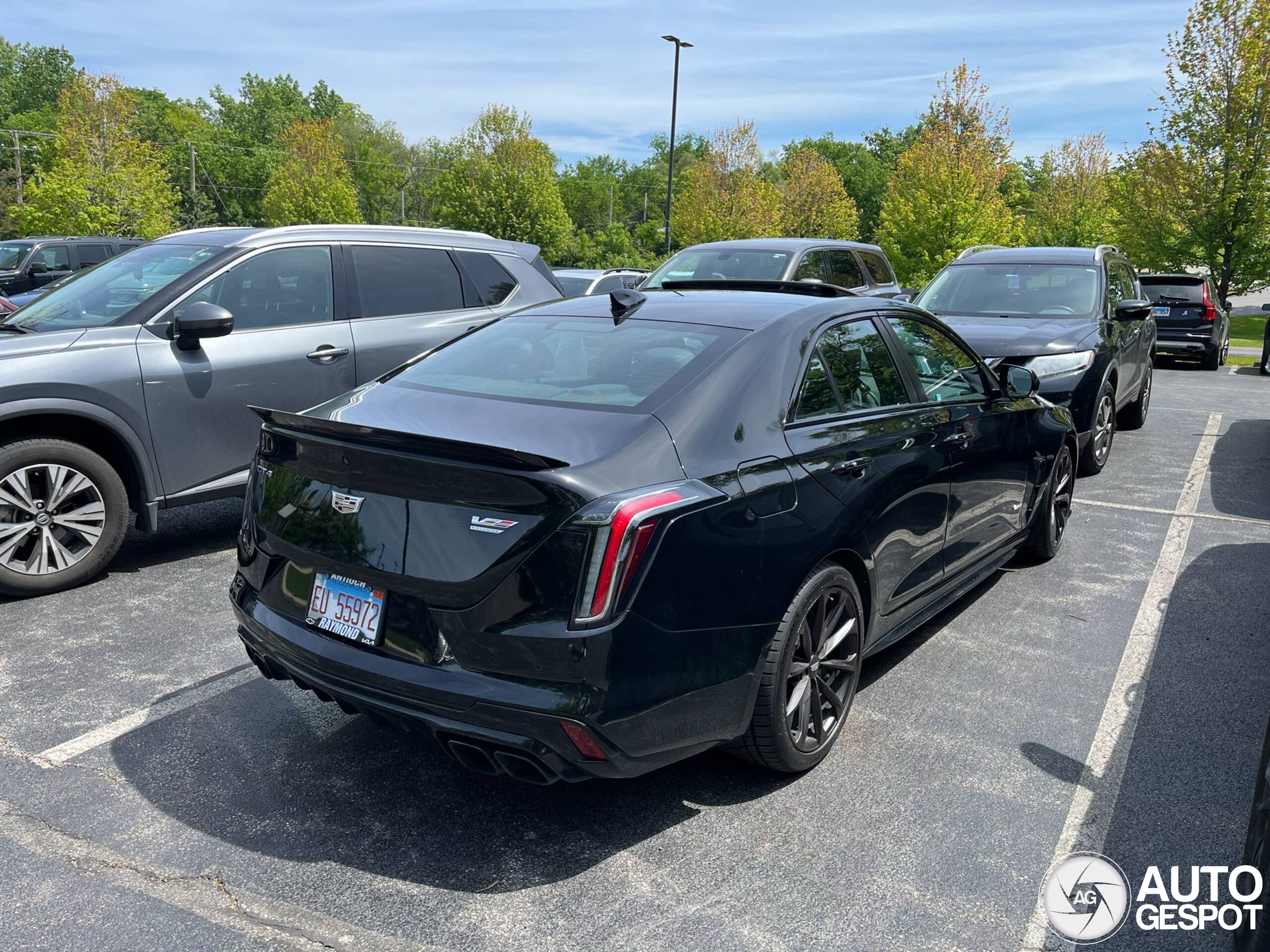 Cadillac CT4-V Blackwing - 28 May 2025 - Autogespot