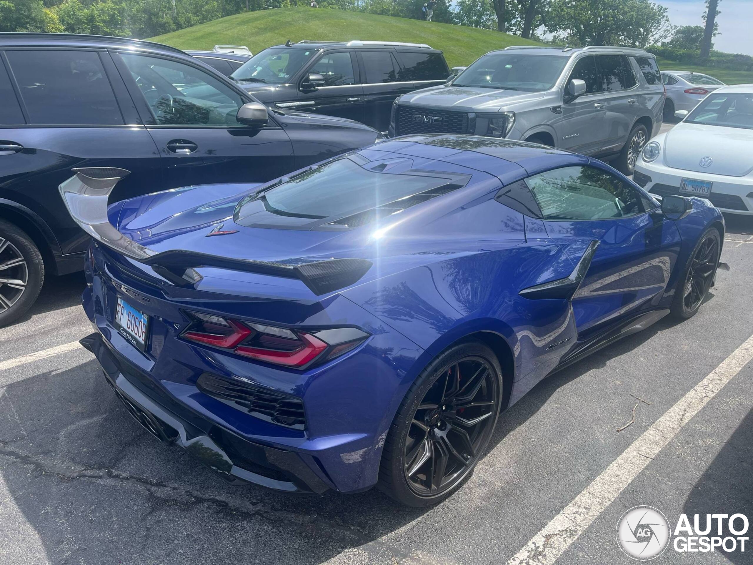 Chevrolet Corvette C8 Z06 - 28 May 2025 - Autogespot