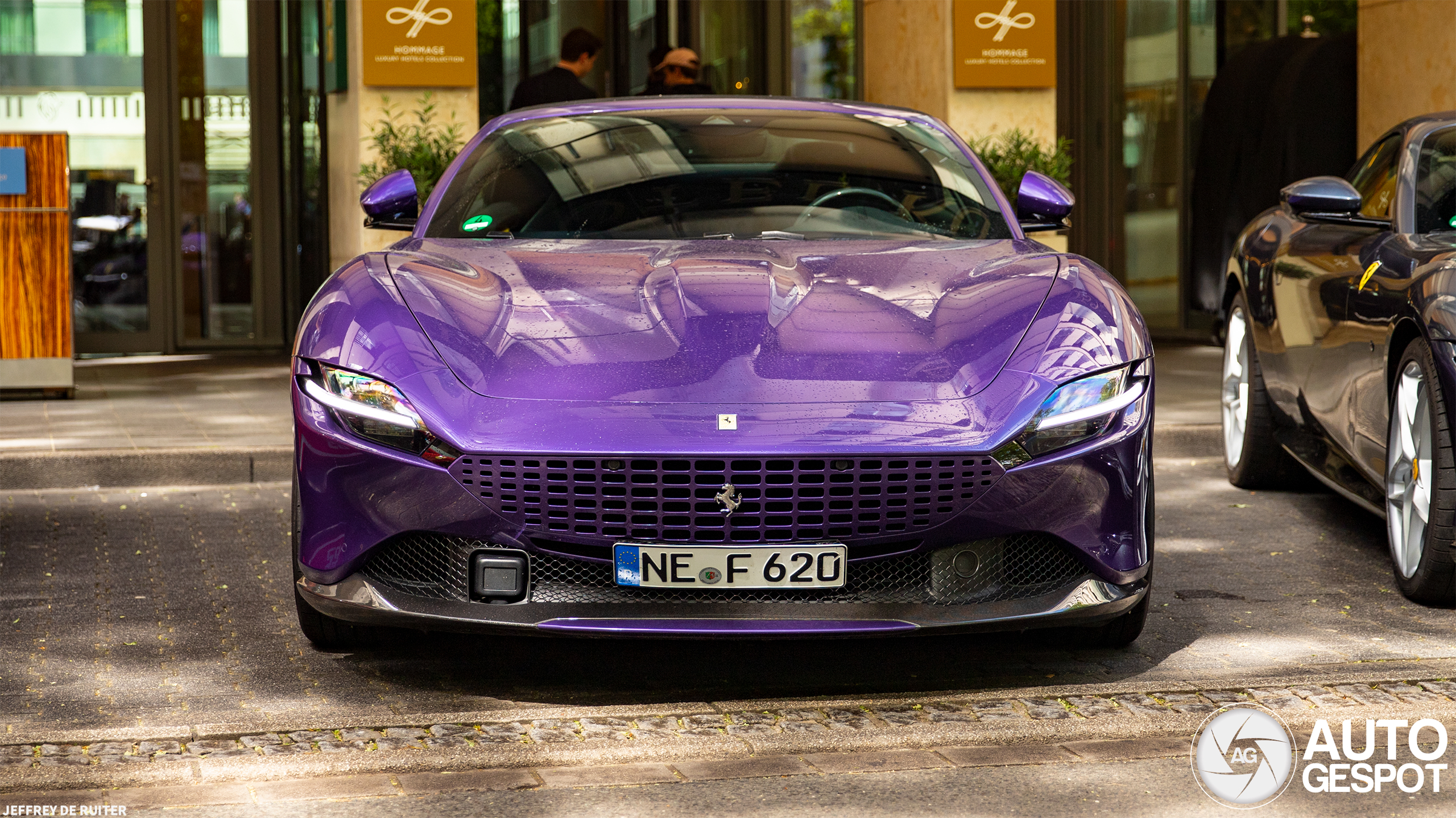 Ferrari Roma Spider - 28 May 2025 - Autogespot