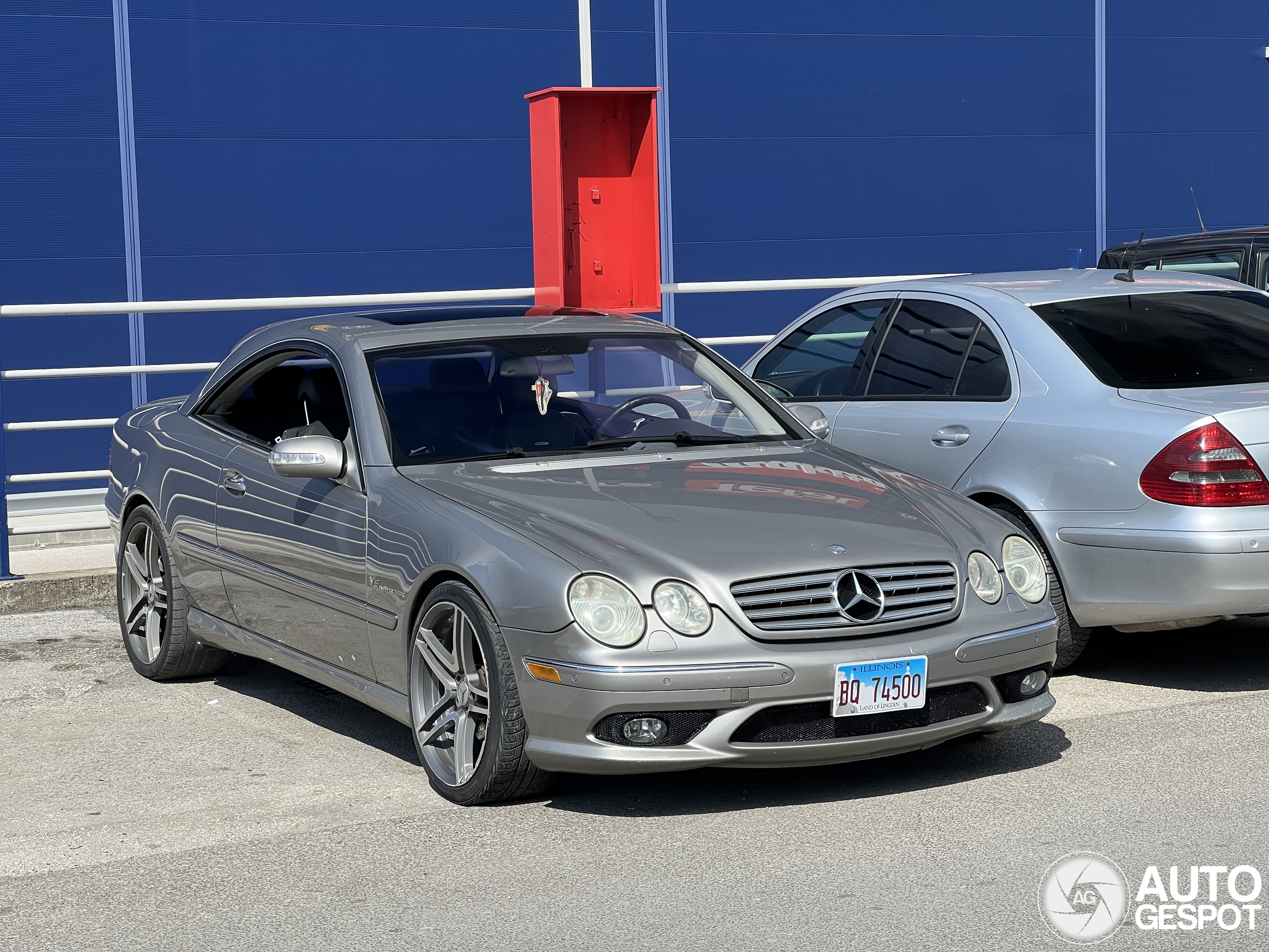 Mercedes-Benz CL 55 AMG C215 Kompressor - 28 May 2025 - Autogespot