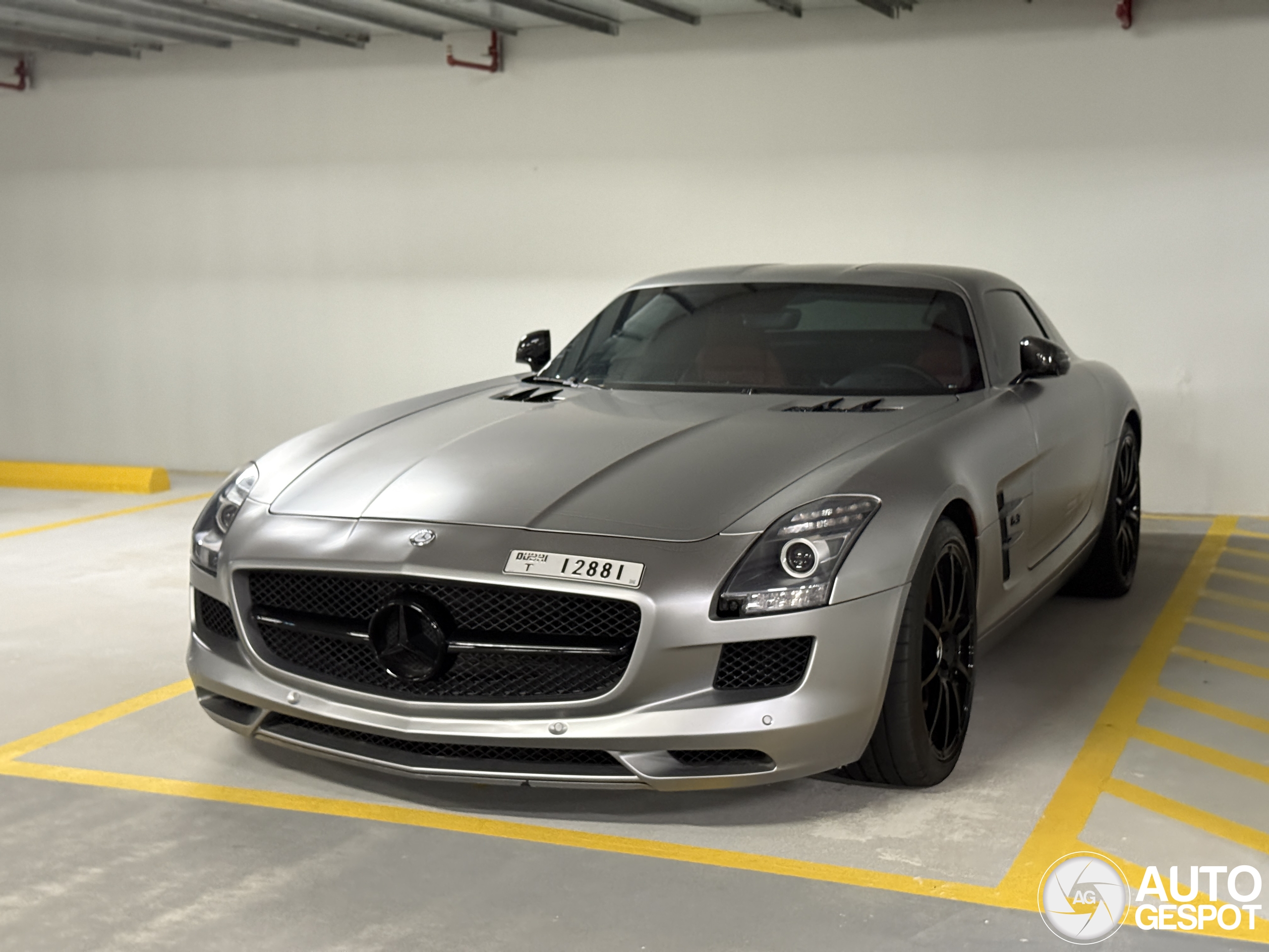 Mercedes-Benz SLS AMG - 28 May 2025 - Autogespot