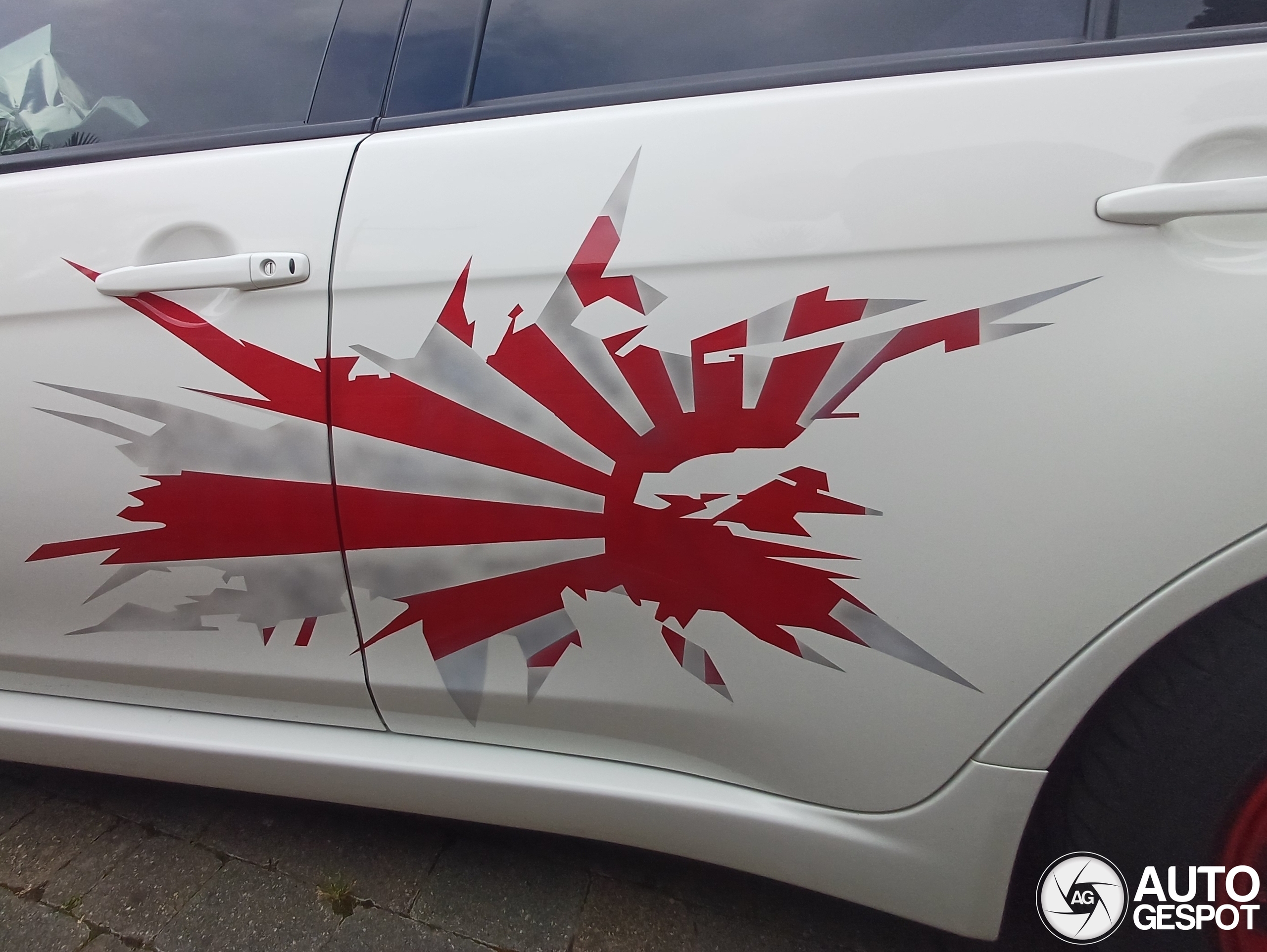 Mitsubishi Lancer Evolution X Varis - 28 May 2025 - Autogespot