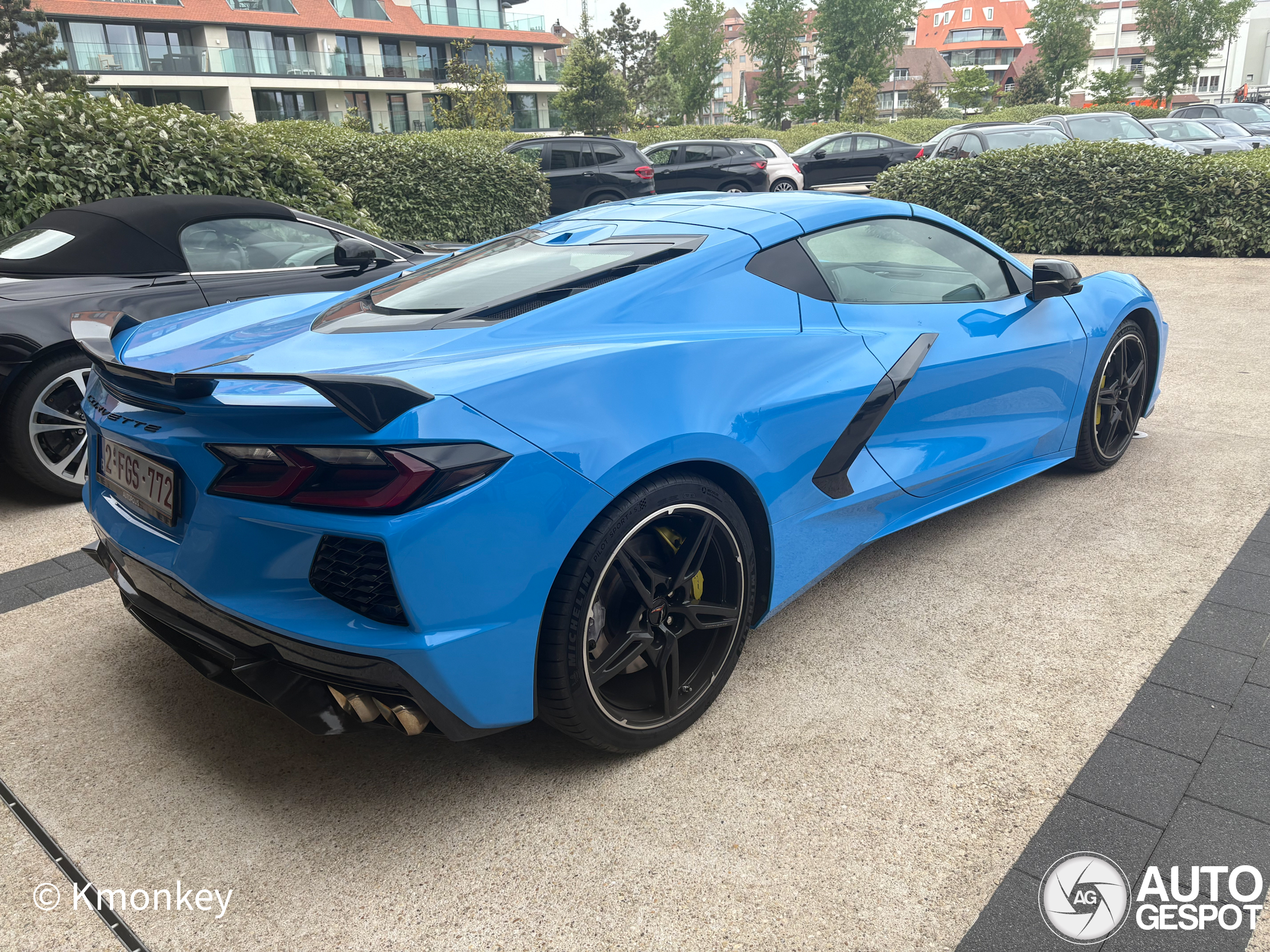 Chevrolet Corvette C8 Stingray - 30 May 2025 - Autogespot