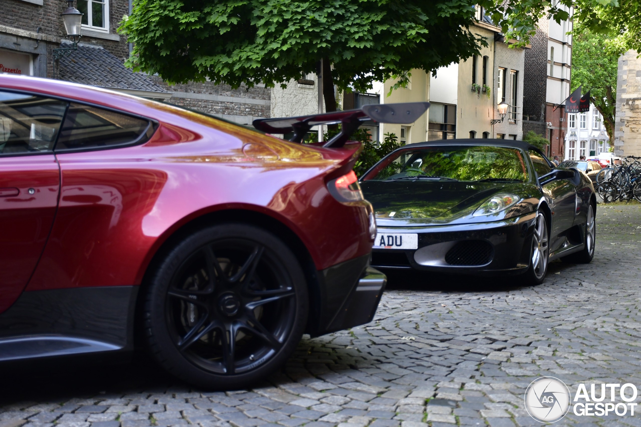Aston Martin Vantage GT8 - 31 May 2025 - Autogespot