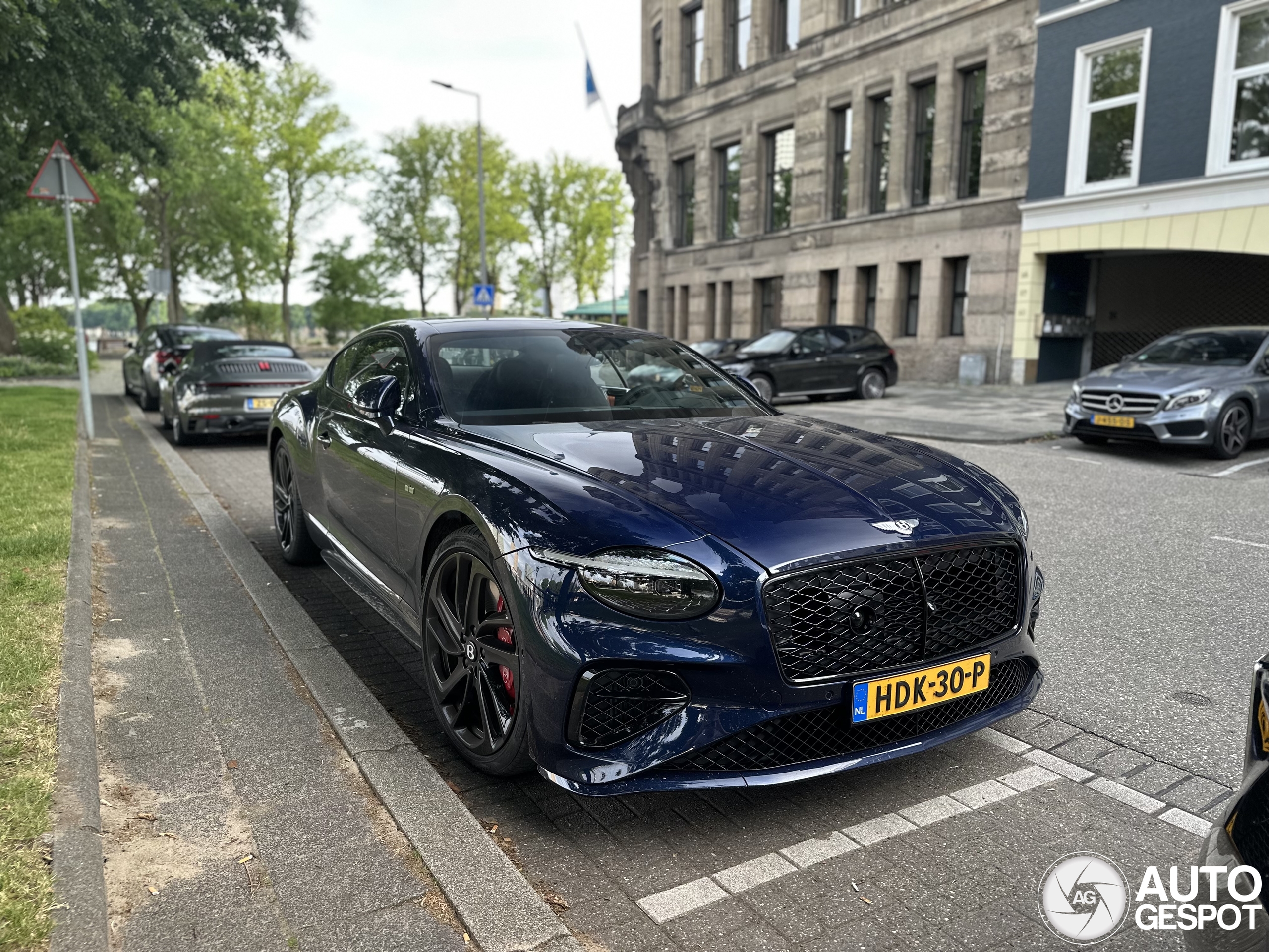 Bentley Continental GT Speed 2025 First Edition - 31 May 2025 - Autogespot