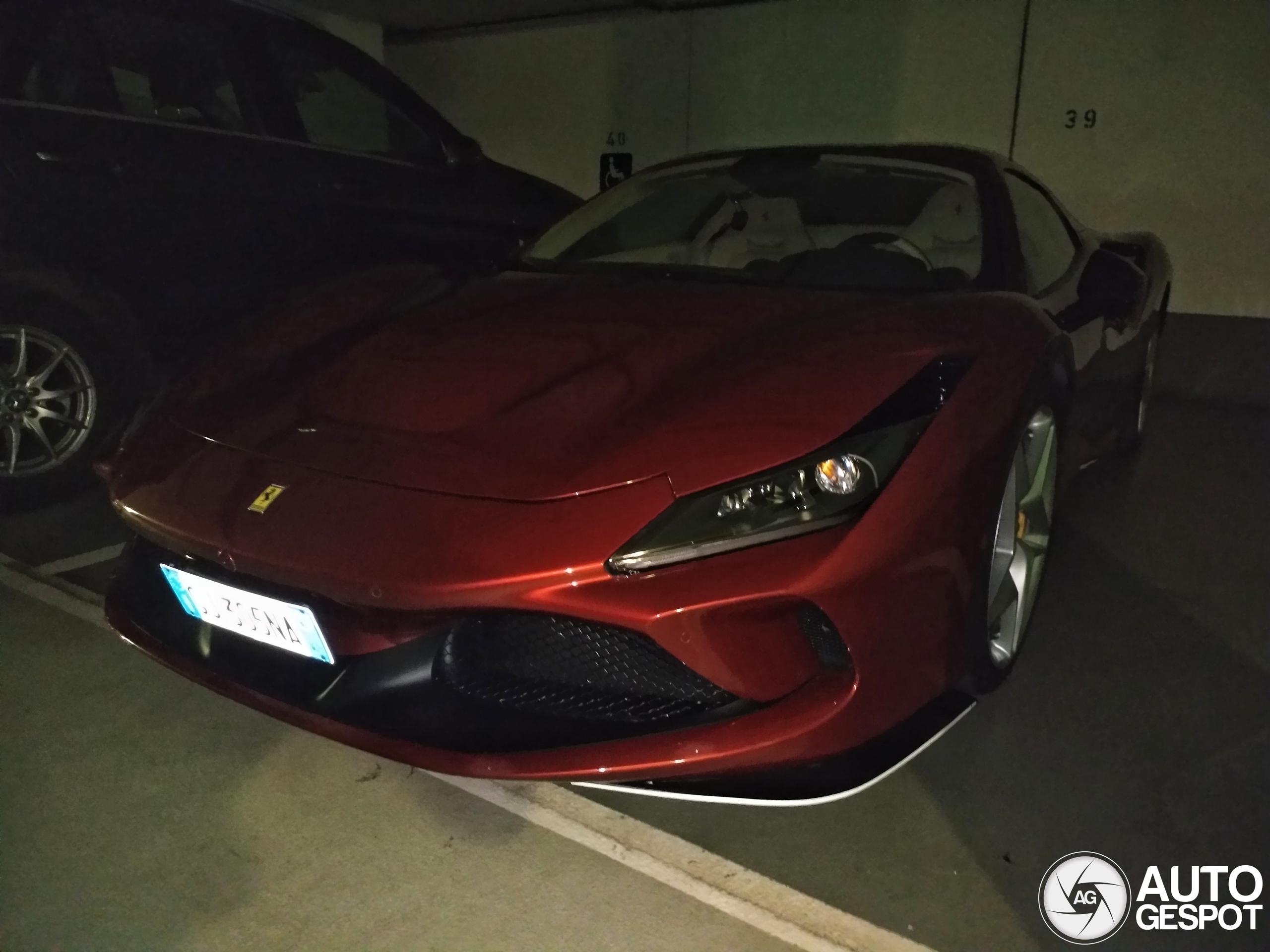Ferrari F8 Spider - 31 May 2025 - Autogespot