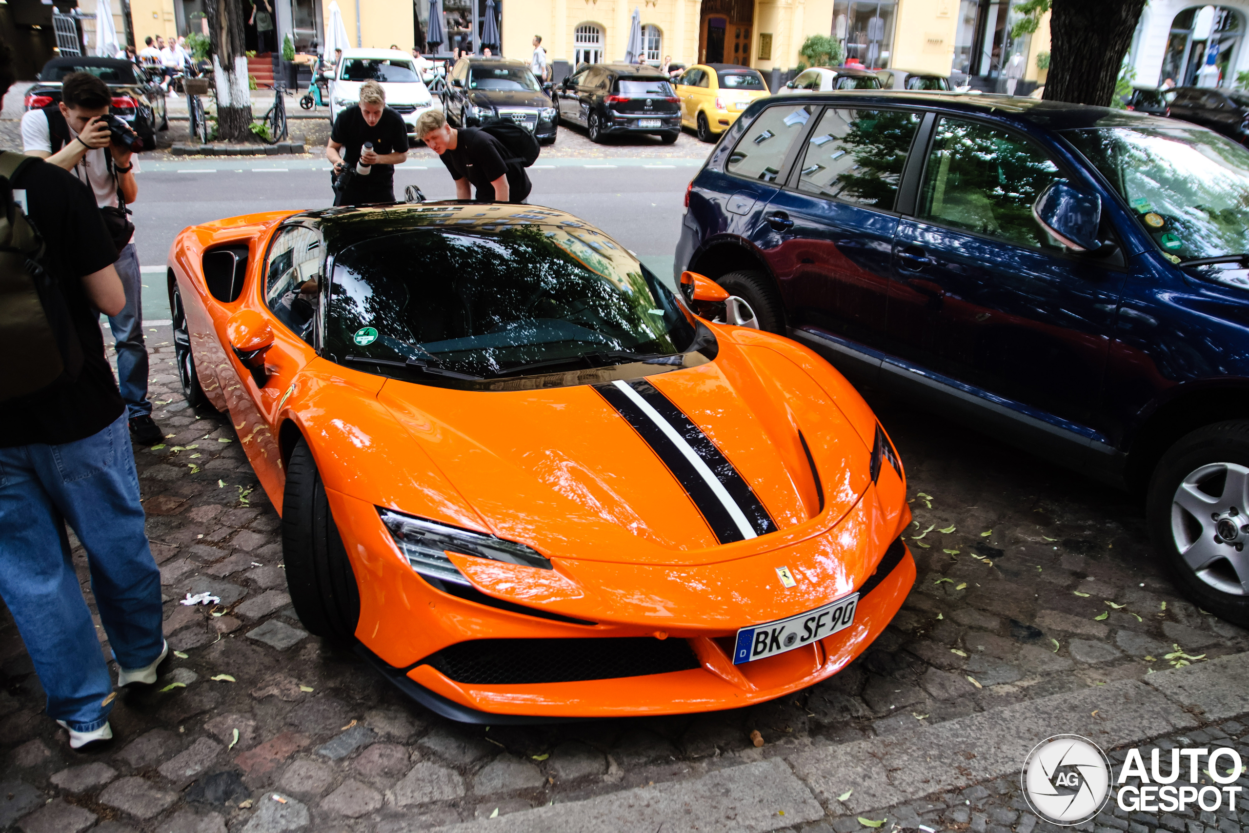 Ferrari SF90 Stradale - 31 May 2025 - Autogespot