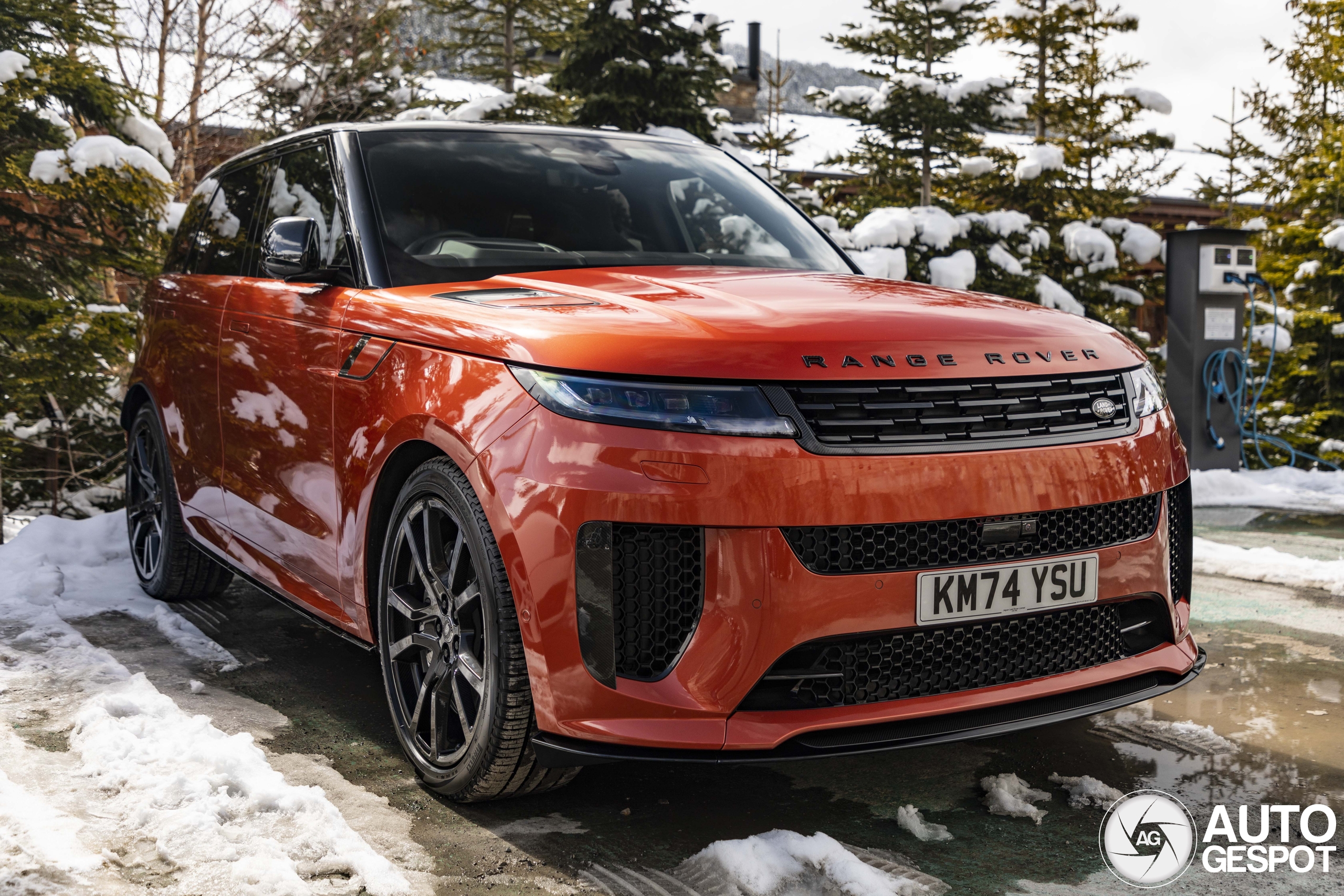 Range Rover Sport SV 2025 Celestial Collection - 31 May 2025 - Autogespot