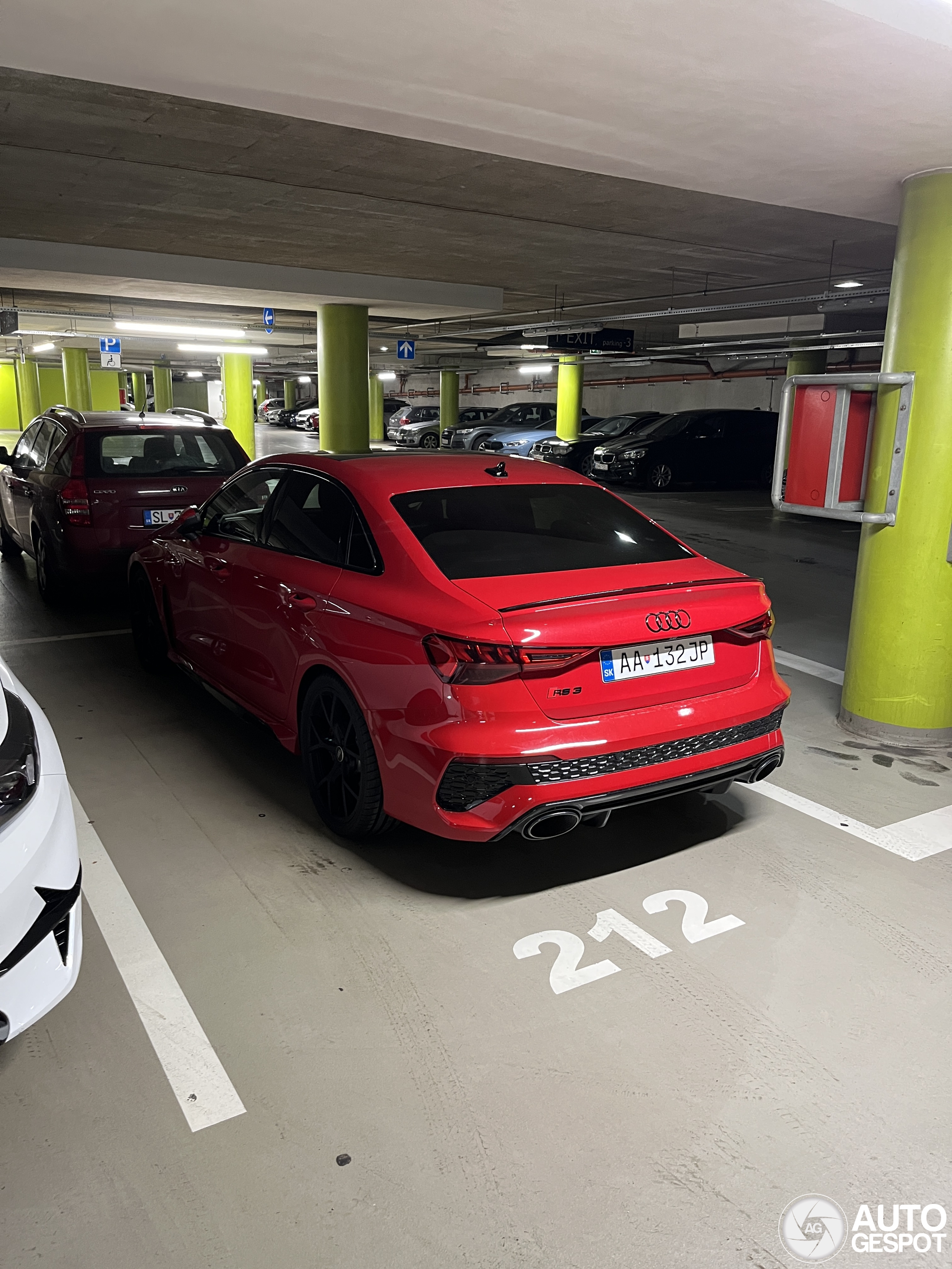 Audi RS3 Sedan 8Y - 01 June 2025 - Autogespot