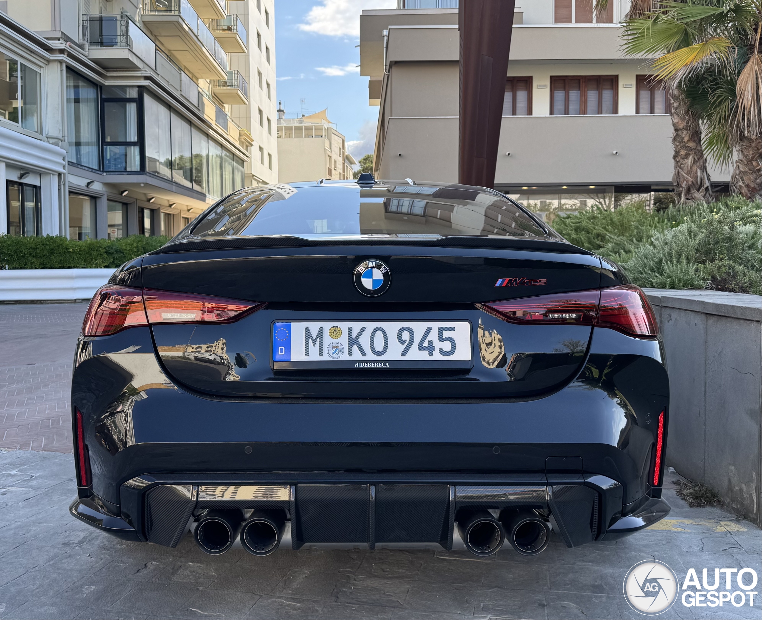 BMW M4 G82 CS - 02 June 2025 - Autogespot