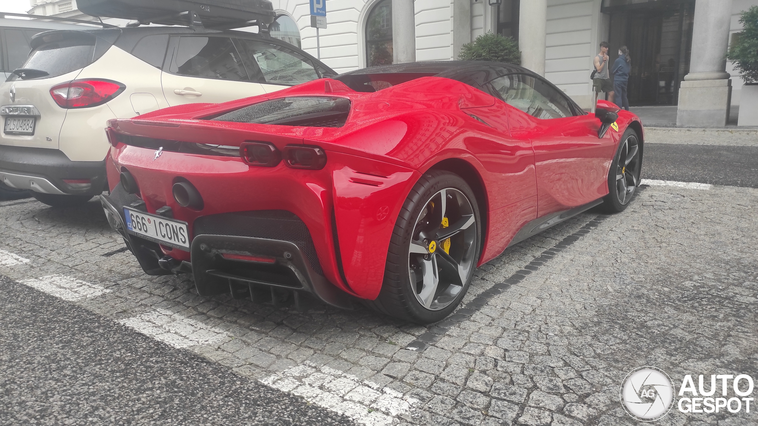 Ferrari SF90 Spider - 02 June 2025 - Autogespot