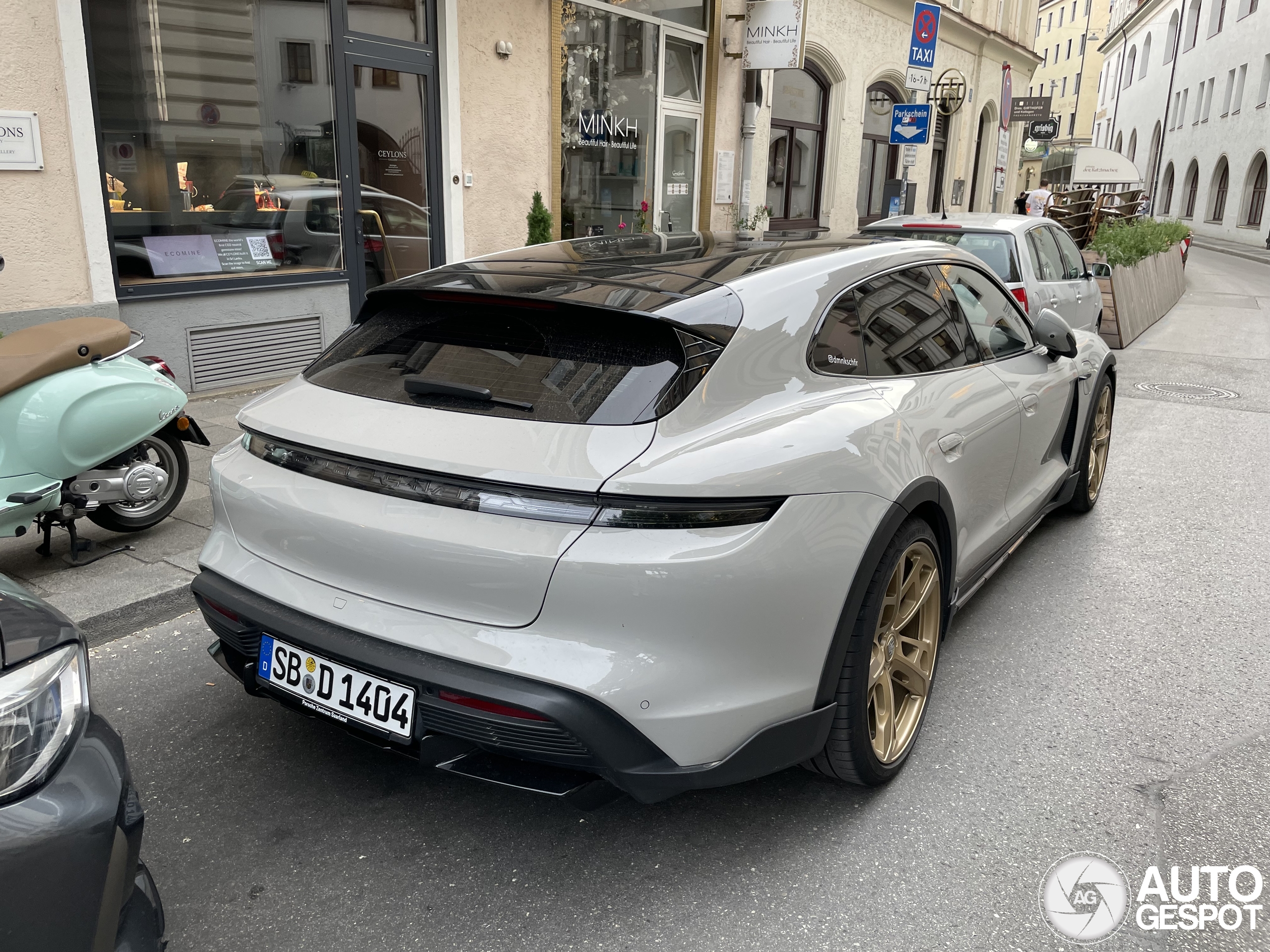 Porsche Taycan Turbo Cross Turismo - 02 June 2025 - Autogespot