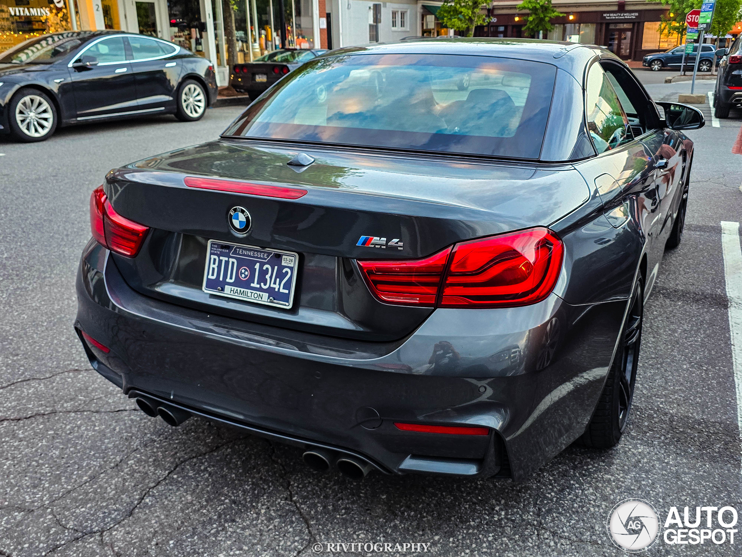 BMW M4 F83 Convertible - 03 June 2025 - Autogespot