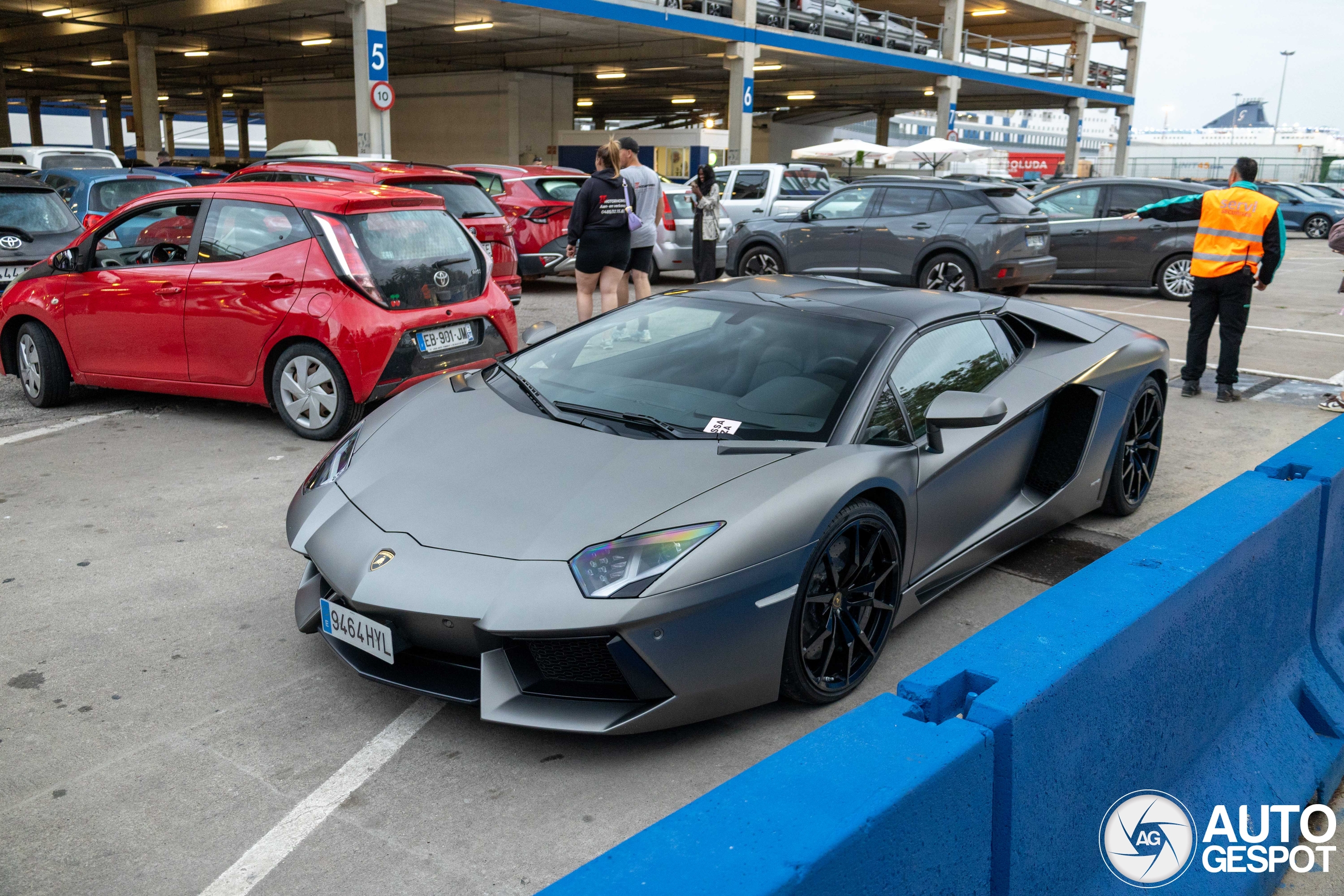 Lamborghini Aventador LP700-4 Roadster - 03 June 2025 - Autogespot