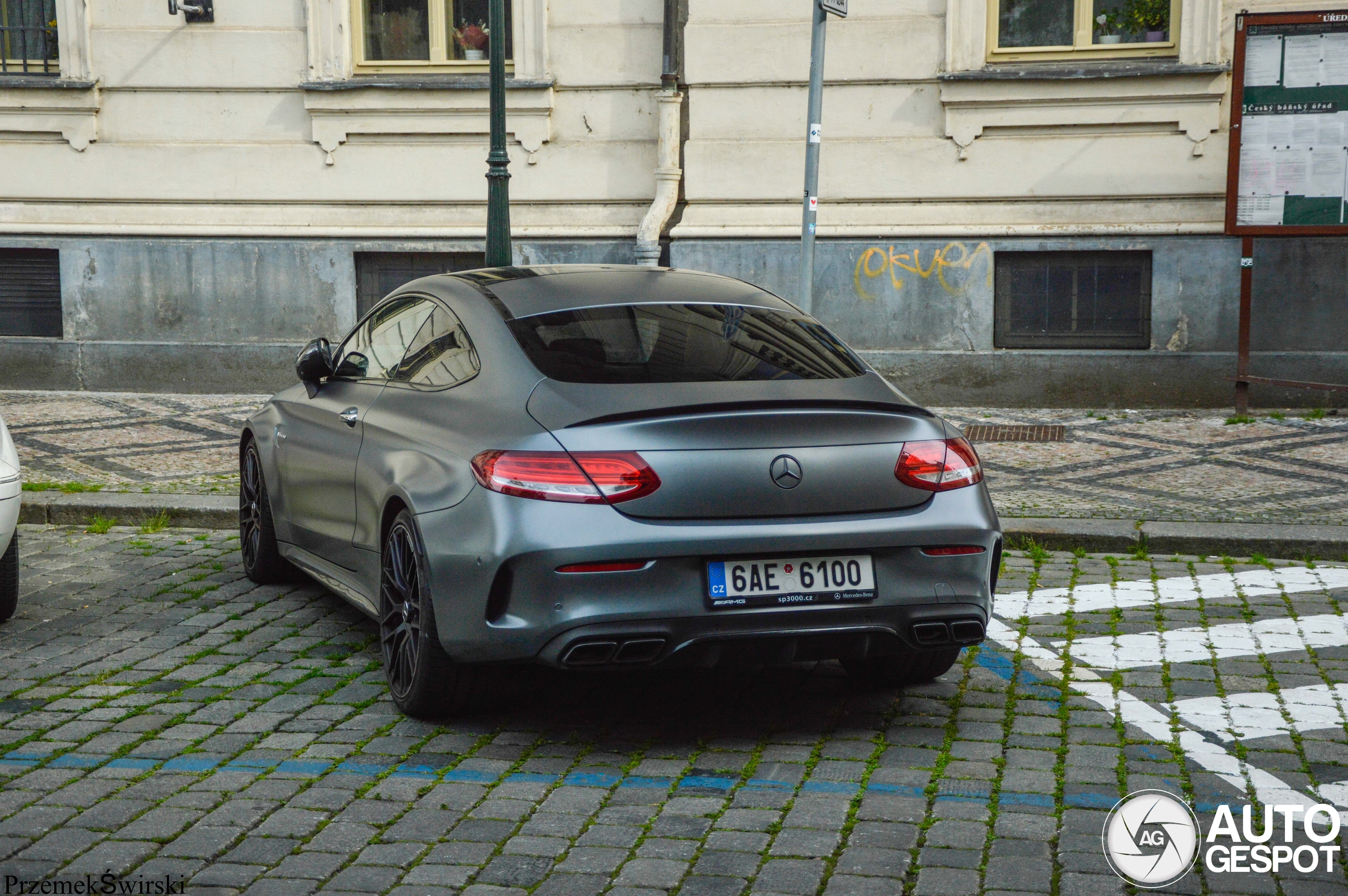 Mercedes-AMG C 63 Coupé C205 - 05 June 2025 - Autogespot