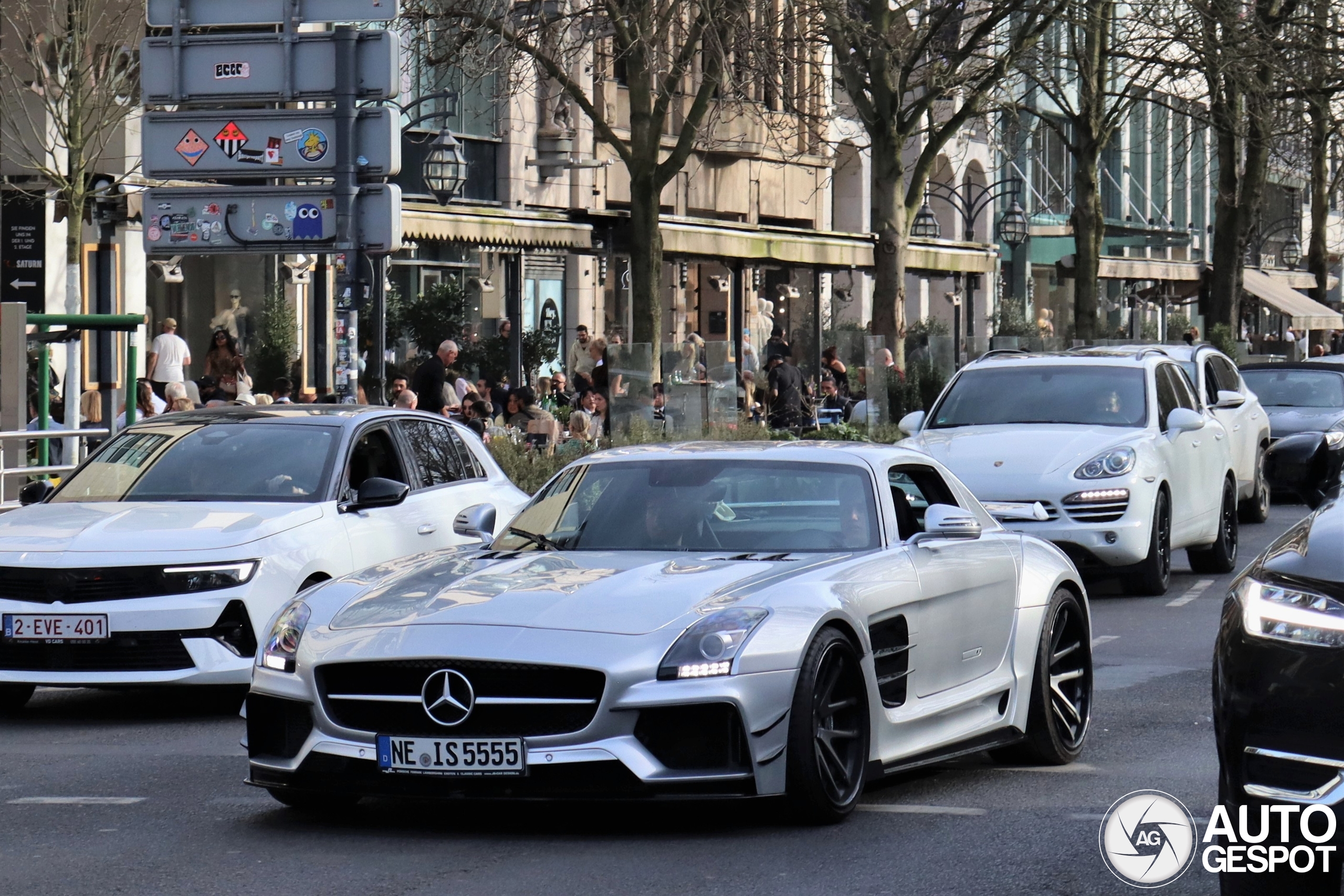 Mercedes-Benz SLS AMG PD900GT Widebody - 05 June 2025 - Autogespot