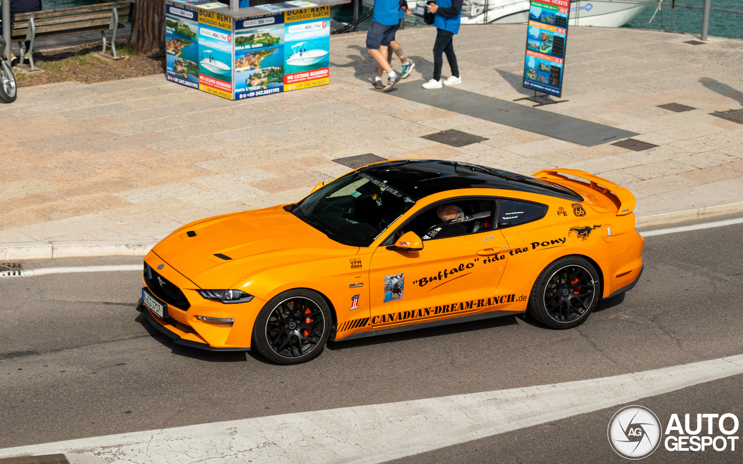 Ford Mustang GT 2018 - 06 June 2025 - Autogespot