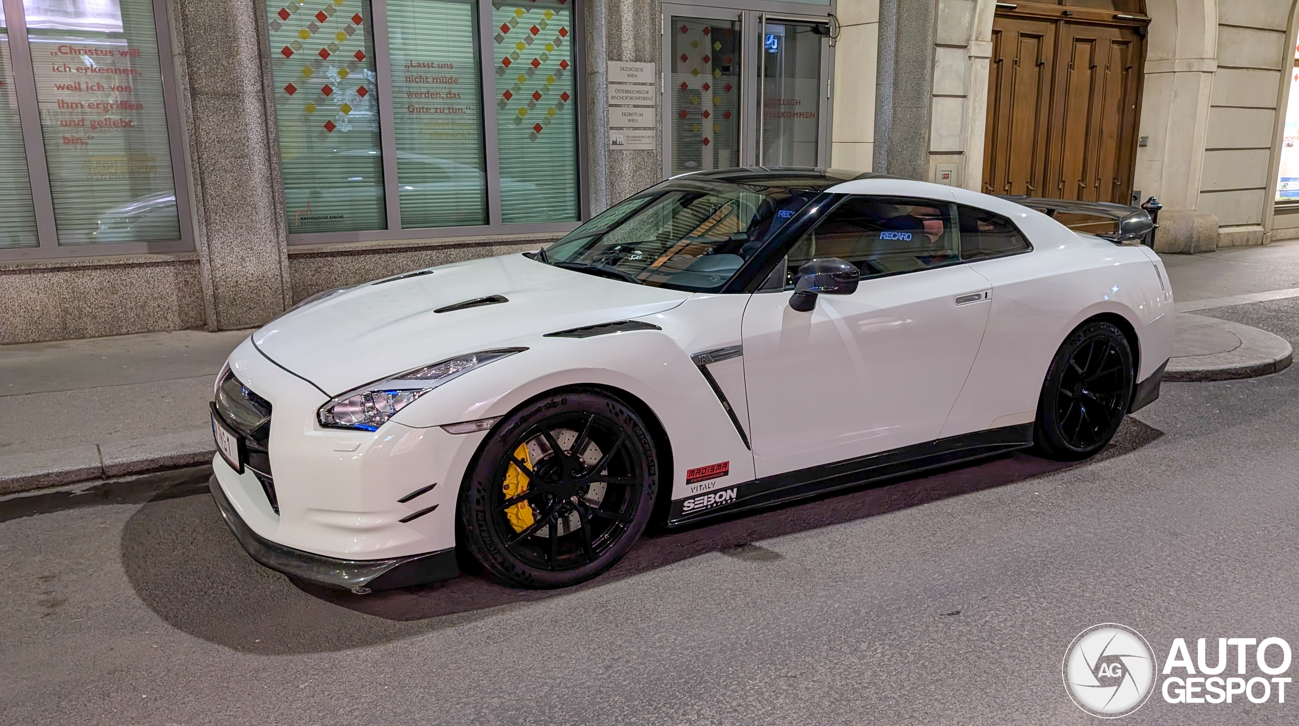 Nissan GT-R AMS Performance Alpha 7 - 06 June 2025 - Autogespot