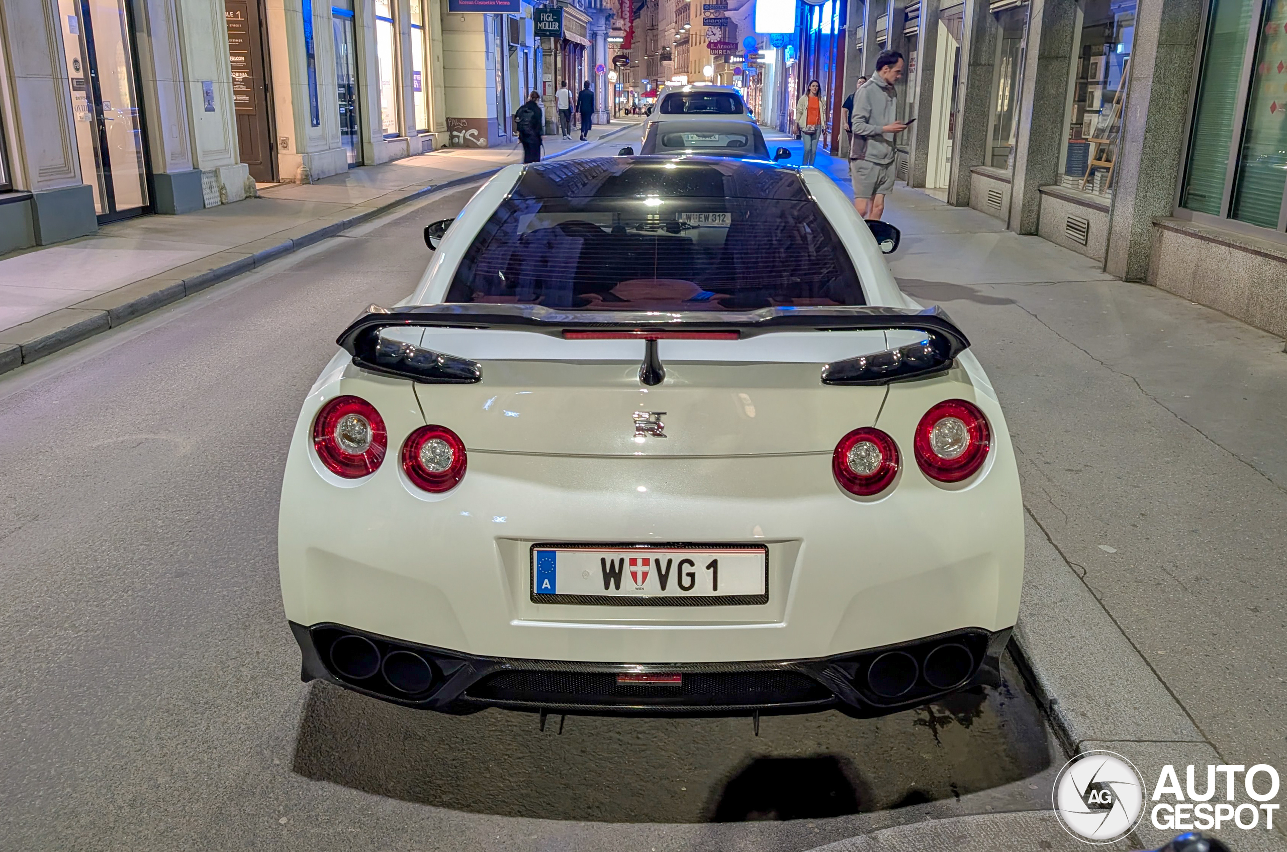Nissan GT-R AMS Performance Alpha 7 - 06 June 2025 - Autogespot