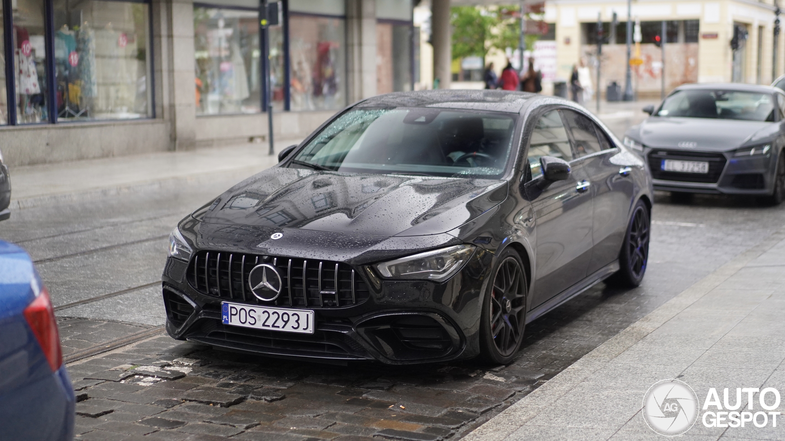 Mercedes-AMG CLA 45 C118 - 07 June 2025 - Autogespot