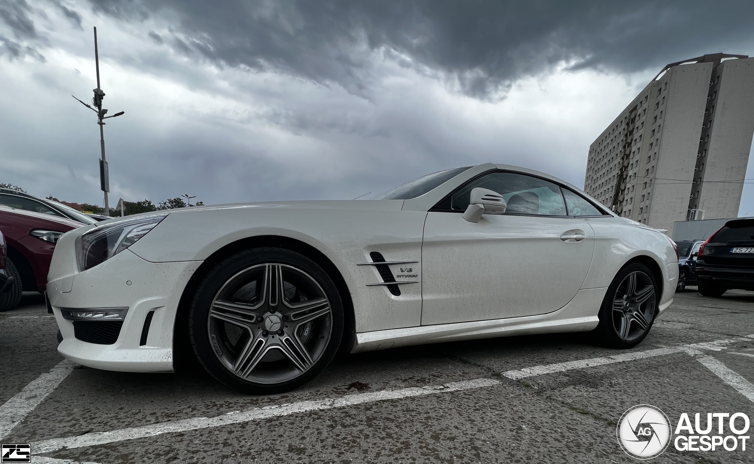 Mercedes-Benz SL 63 AMG R231 - 07 June 2025 - Autogespot