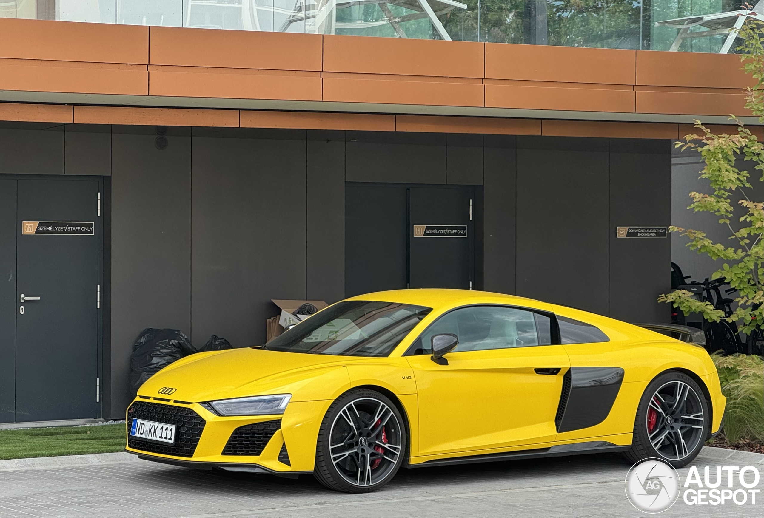 Audi R8 V10 Performance 2019 - 08 June 2025 - Autogespot