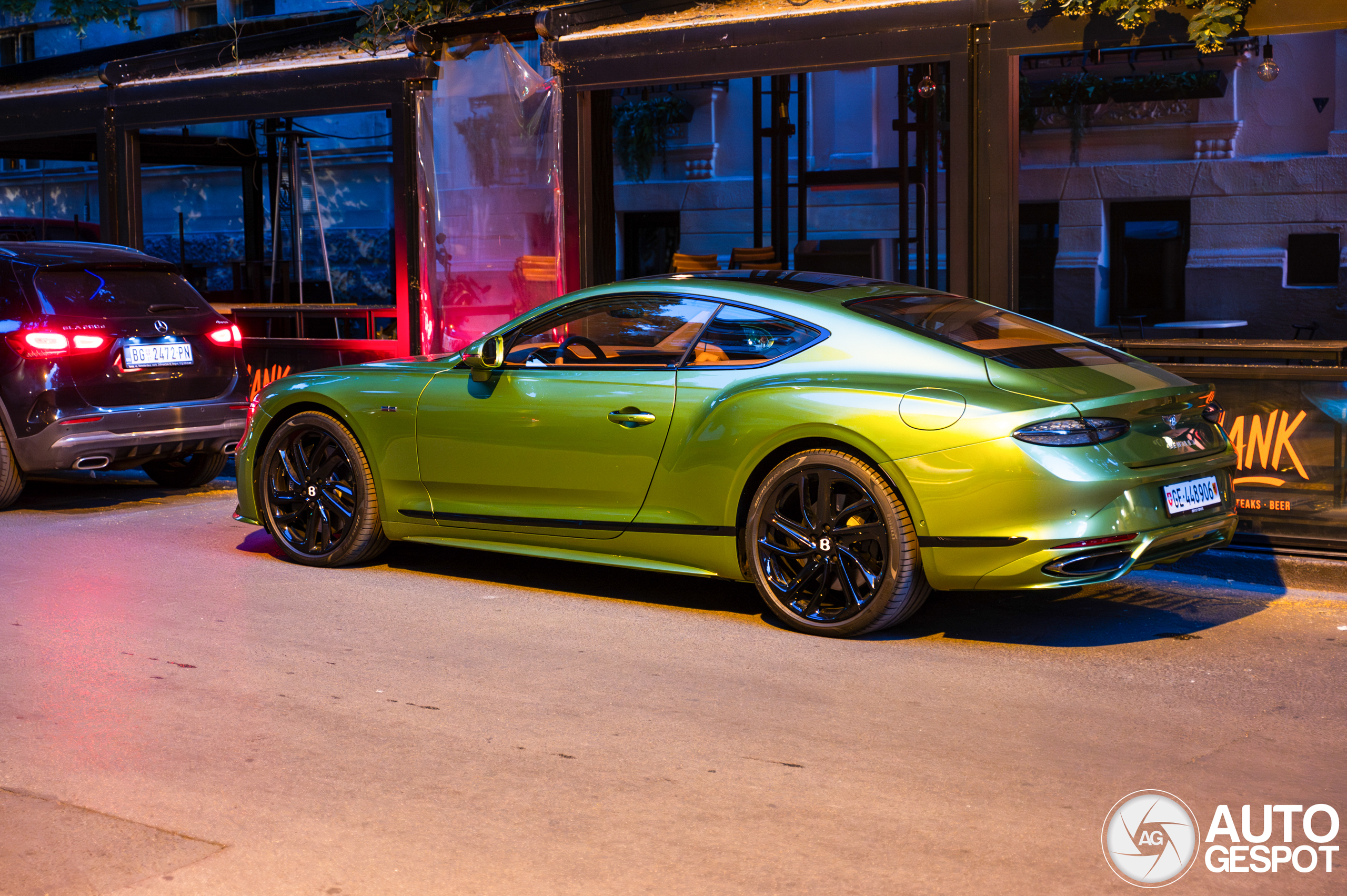 Bentley Continental GT Speed 2025 First Edition - 08 June 2025 - Autogespot