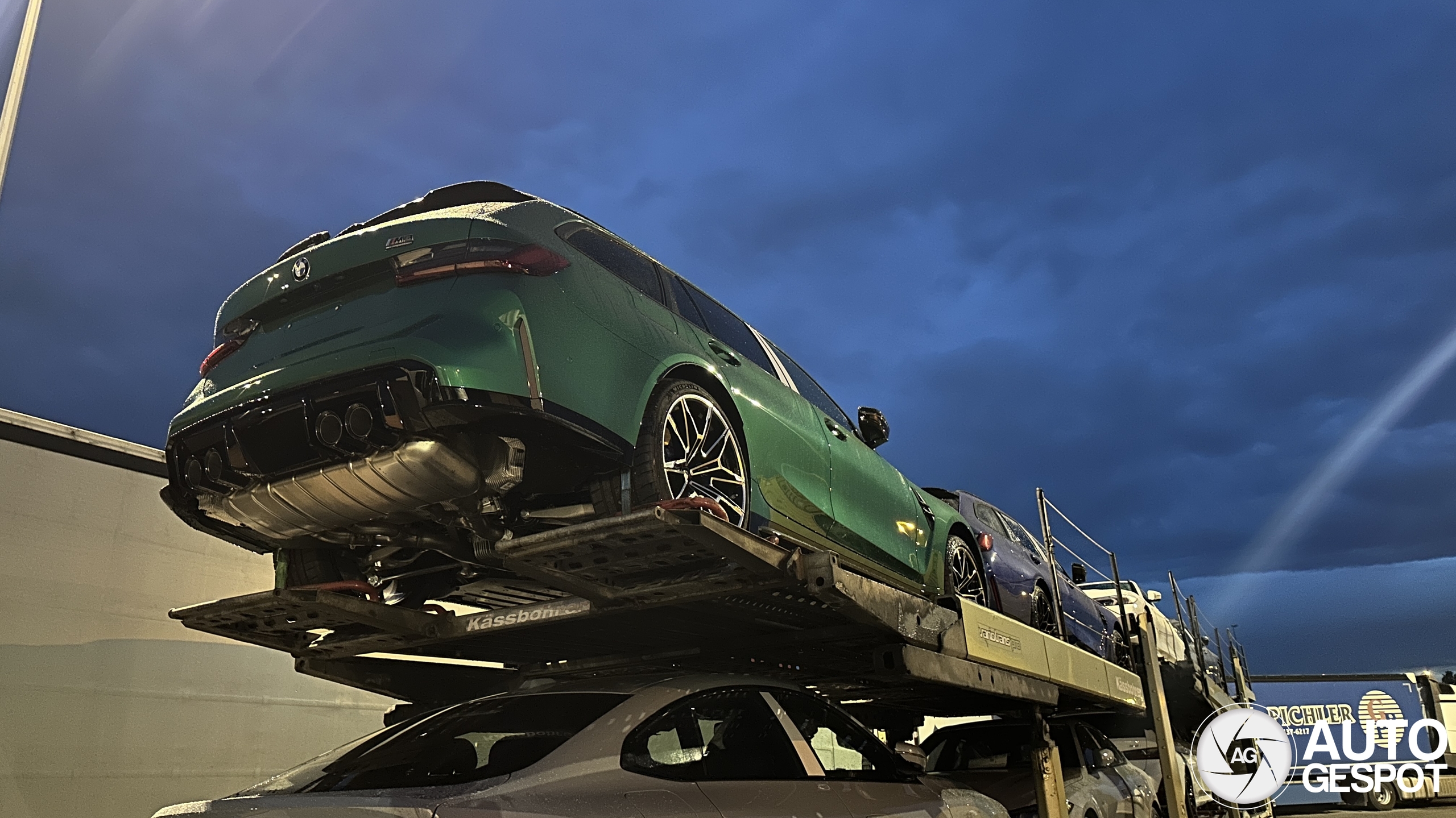 BMW M3 G81 Touring Competition - 08 June 2025 - Autogespot