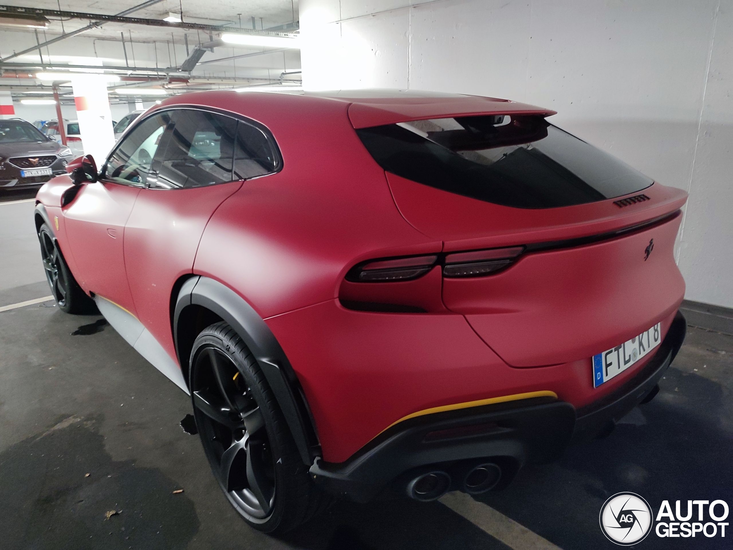 Ferrari Purosangue - 08 June 2025 - Autogespot