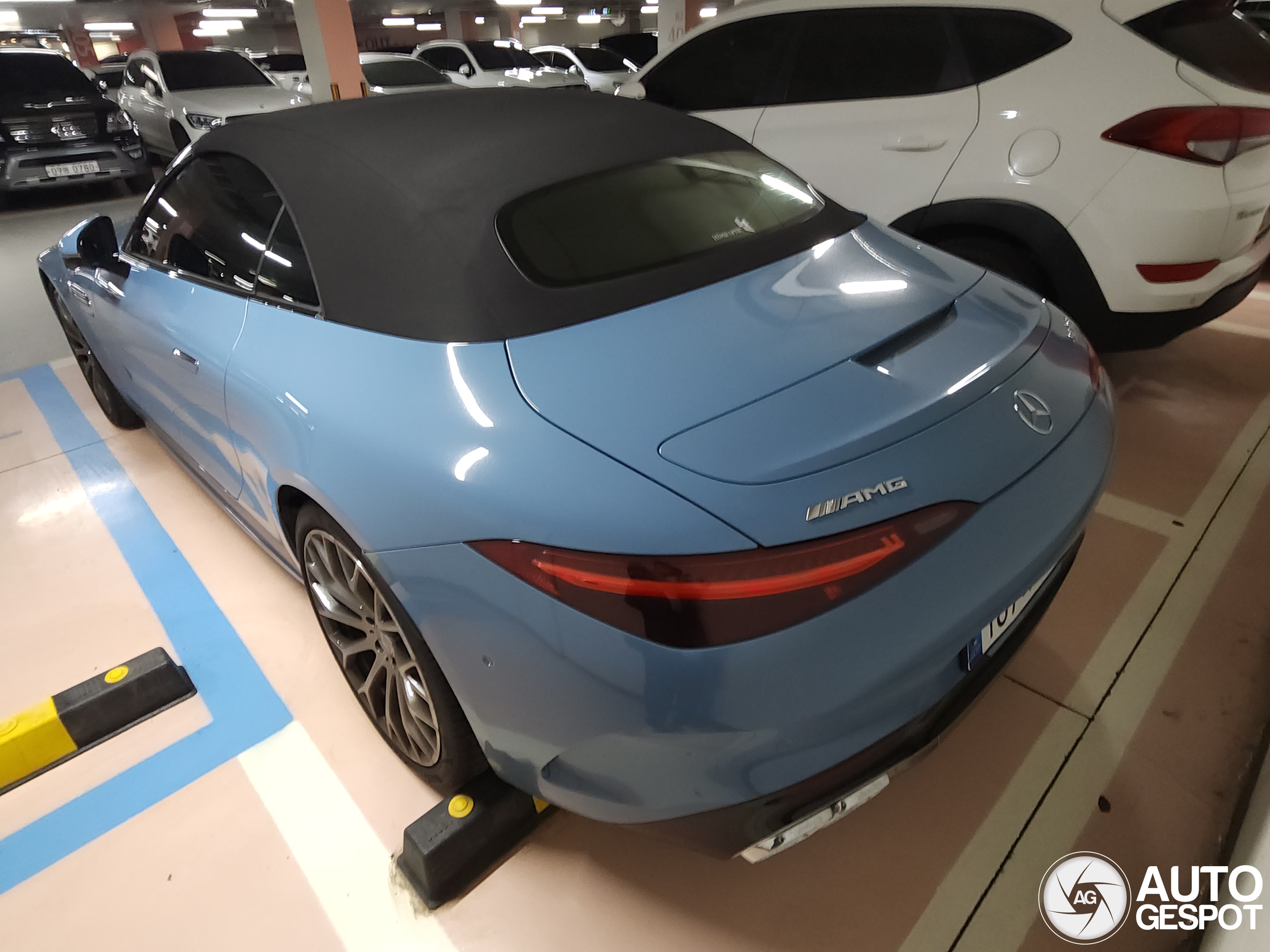 Mercedes-AMG SL 63 R232 - 08 June 2025 - Autogespot