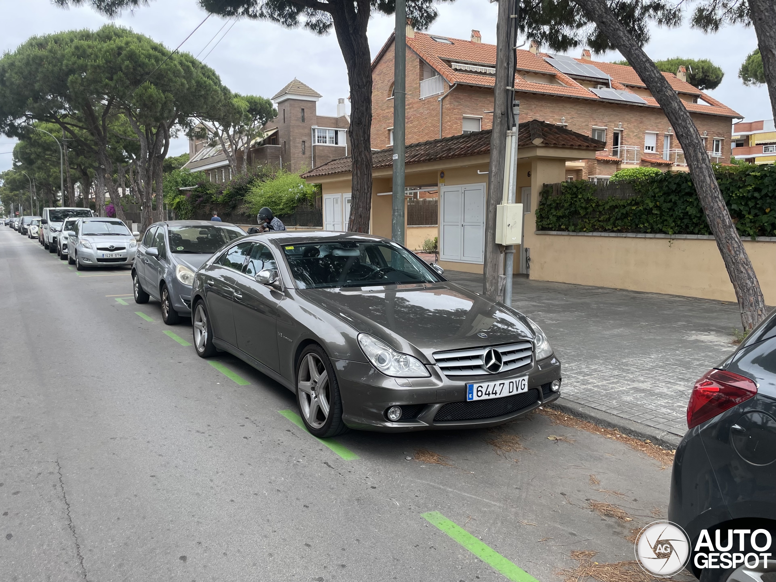 Mercedes-Benz CLS 55 AMG - 08 June 2025 - Autogespot