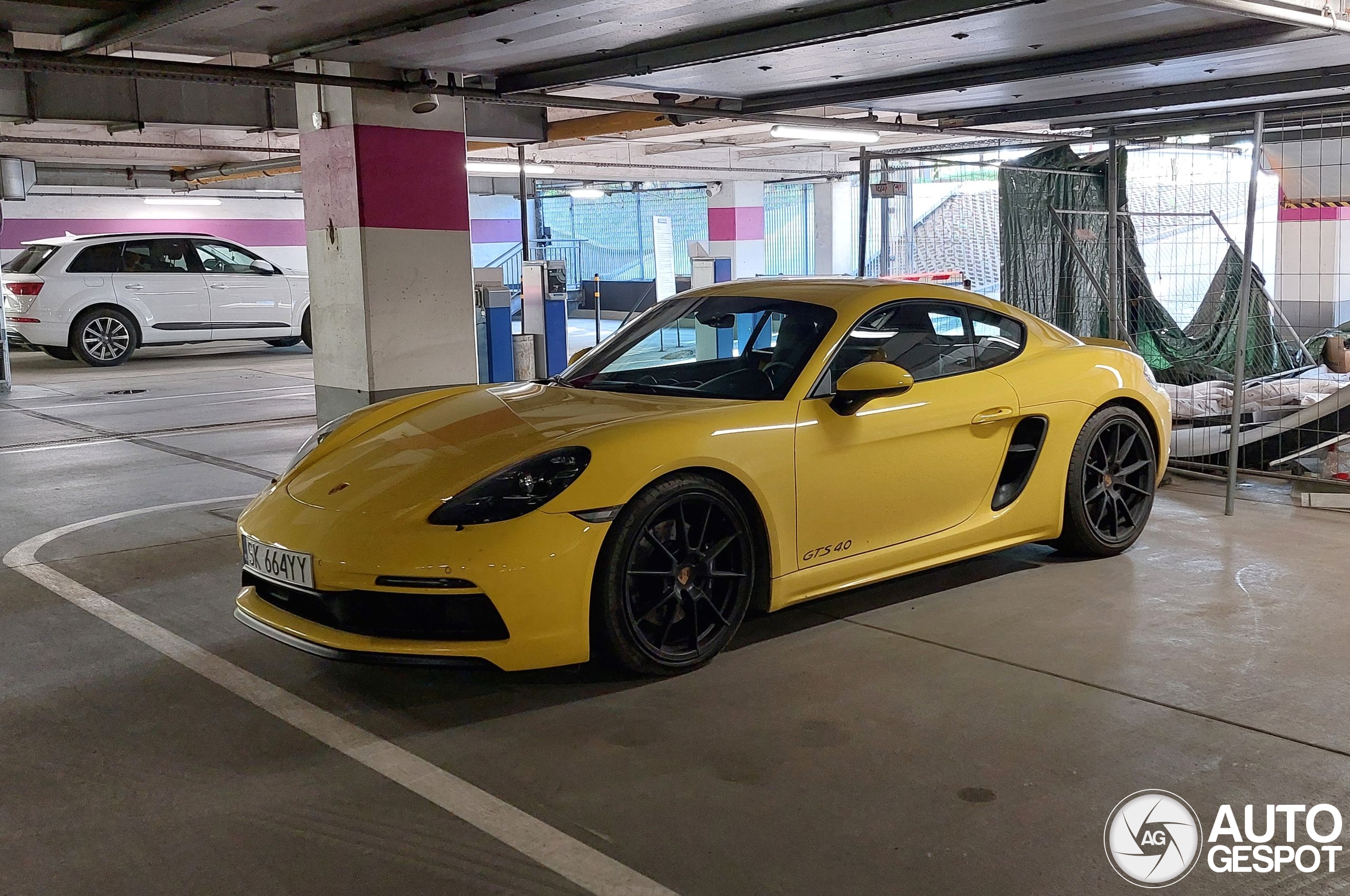 Porsche 718 Cayman GTS 4.0 - 08 June 2025 - Autogespot