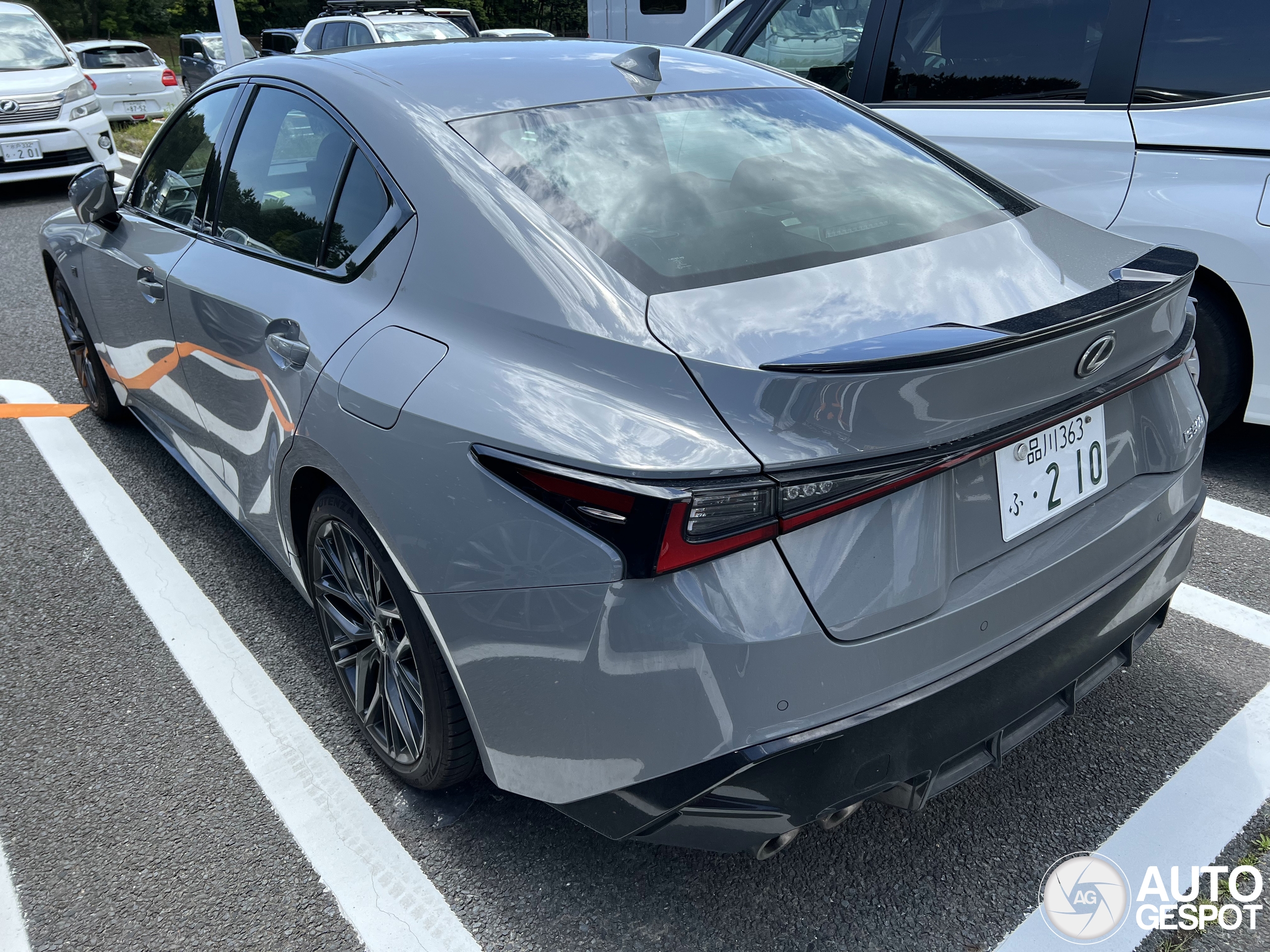 Lexus IS 500 F Sport Performance - 09 June 2025 - Autogespot