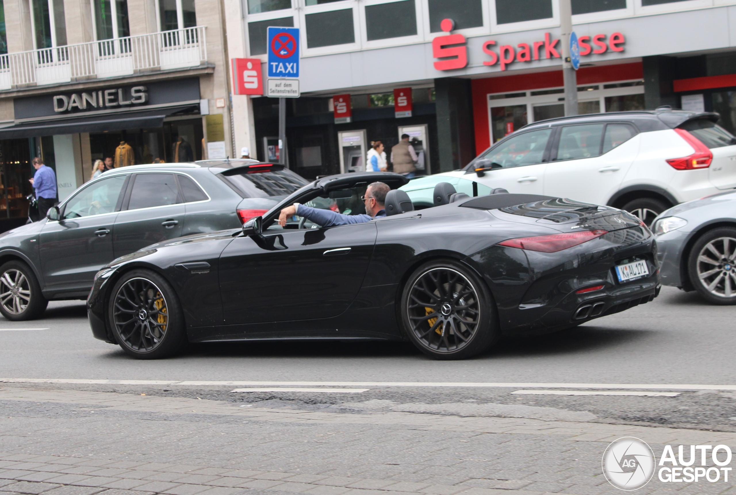 Mercedes-AMG SL 63 R232 - 09 June 2025 - Autogespot
