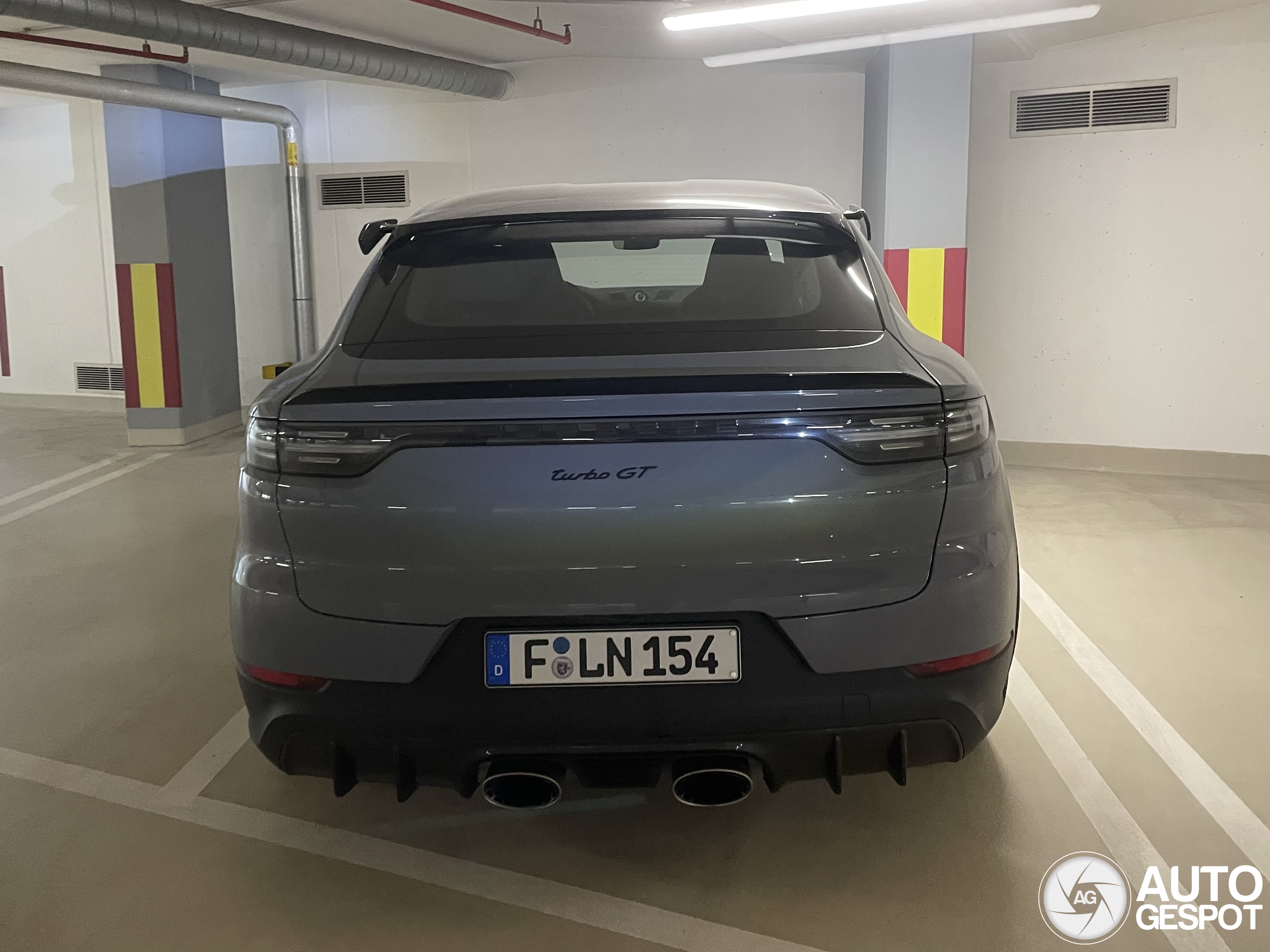 Porsche Cayenne Coupé Turbo GT - 09 June 2025 - Autogespot