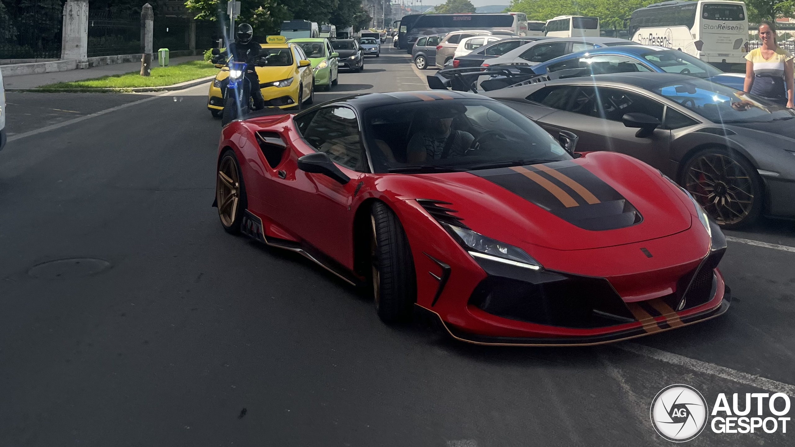 Ferrari Keyvany F8 835 SuperTributo - 10 June 2025 - Autogespot