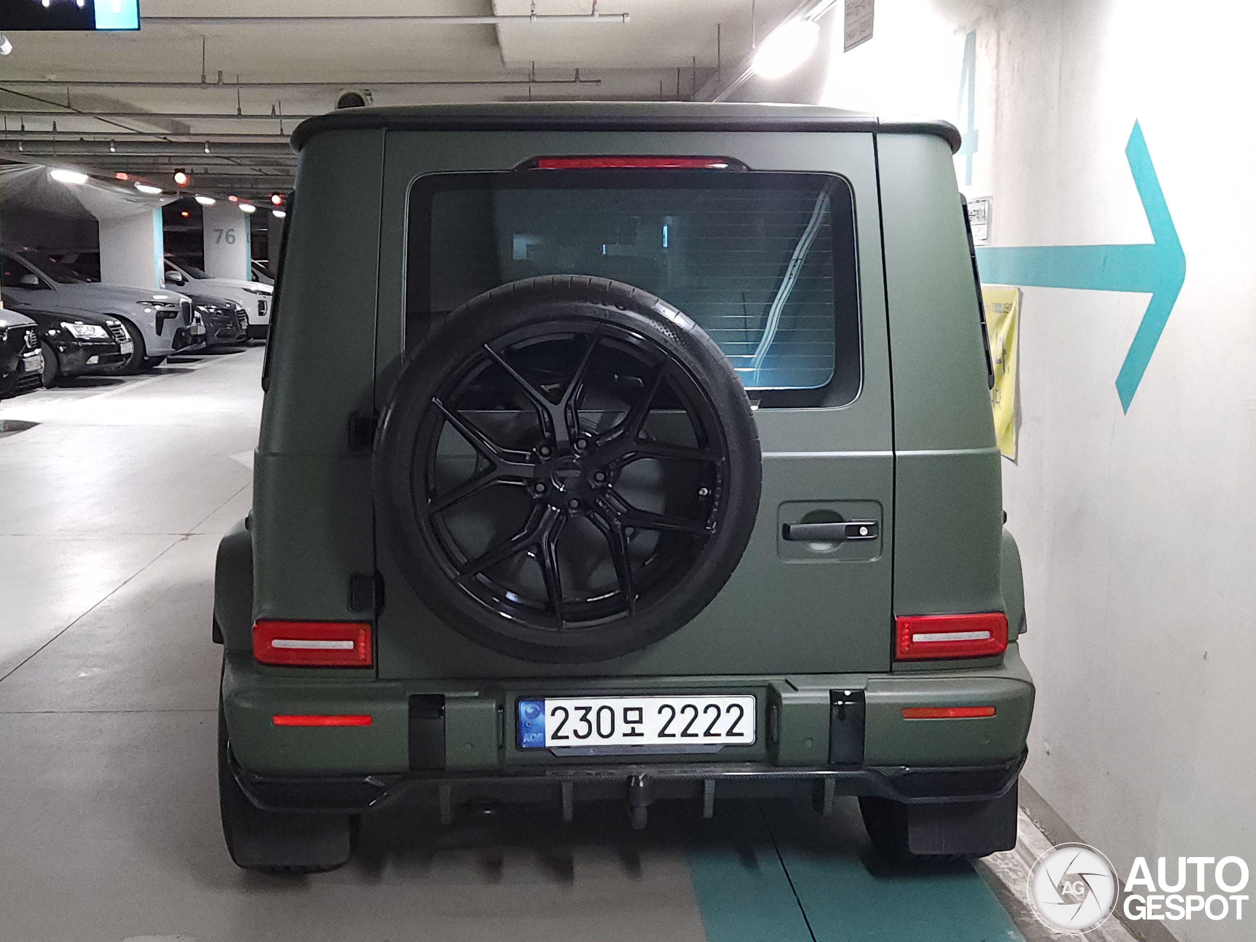 Mercedes-AMG TopCar Inferno Light Package G 63 W463 2018 - 10 June 2025 ...