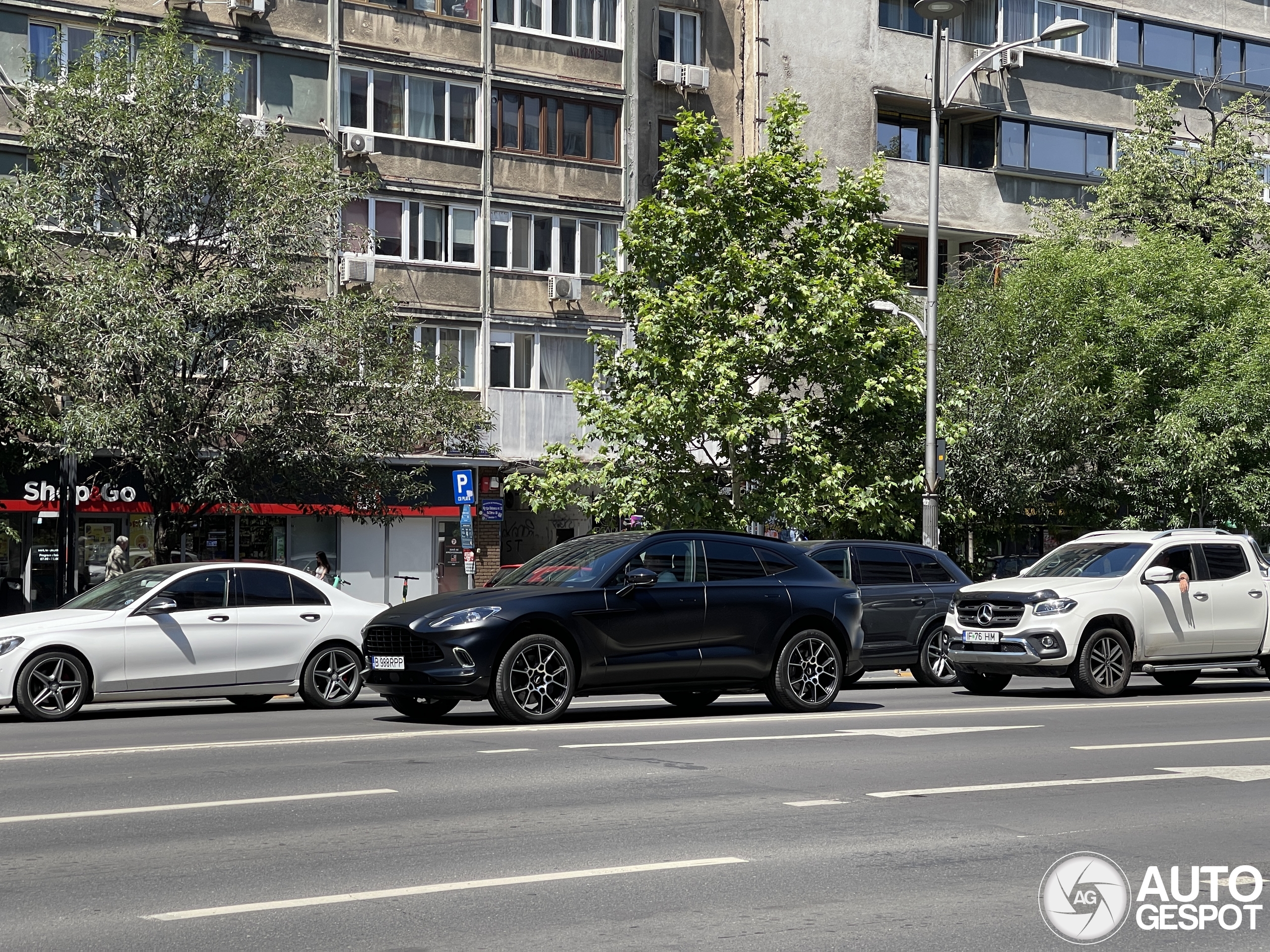 Aston Martin DBX - 11 June 2025 - Autogespot