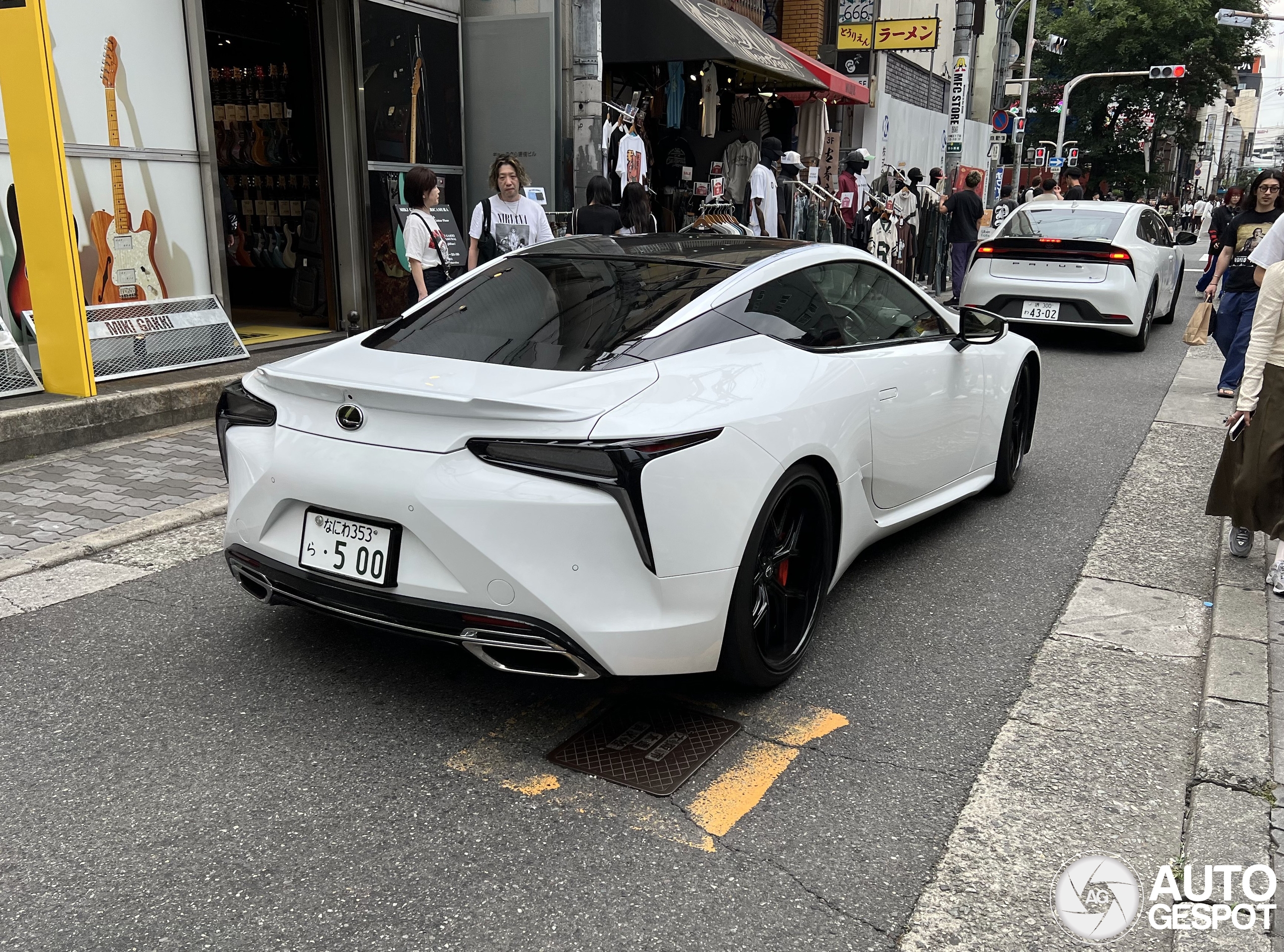 Lexus LC 500 - 11 June 2025 - Autogespot