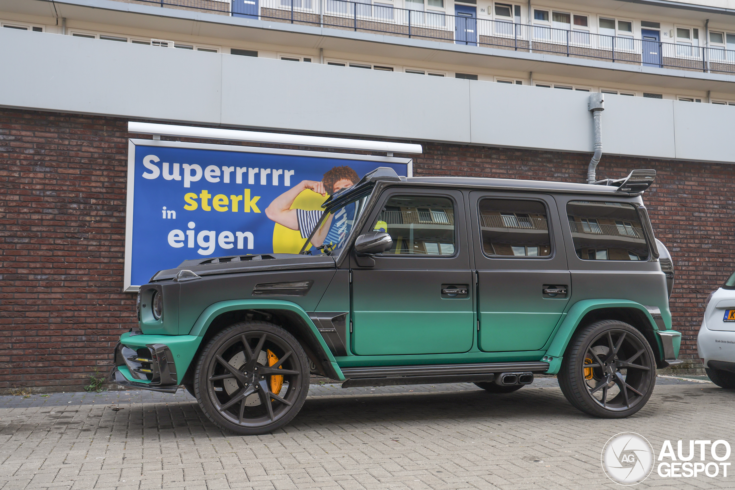 Mercedes-AMG G 63 W463 2018 Mansory P850 - 12 June 2025 - Autogespot