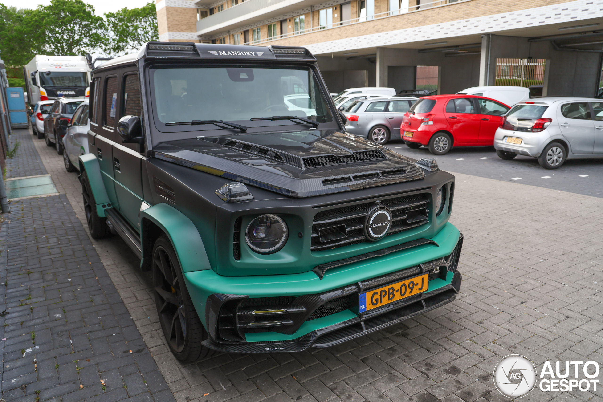 Mercedes-AMG G 63 W463 2018 Mansory P850 - 12 June 2025 - Autogespot