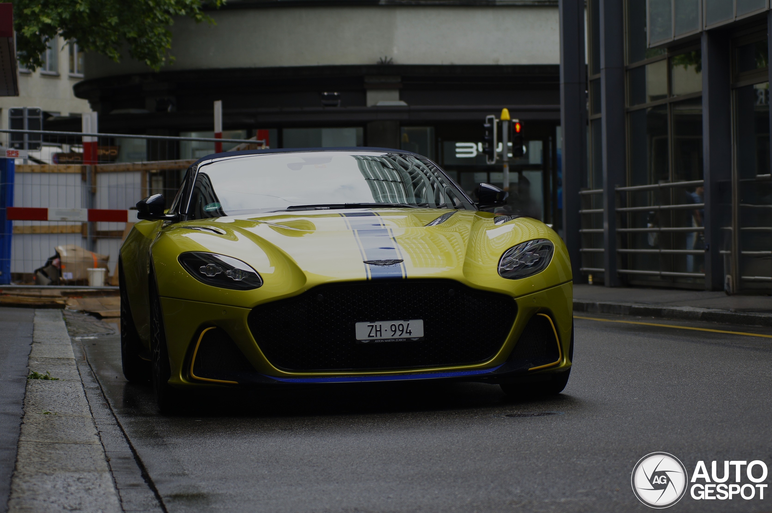 Aston Martin DBS 770 Ultimate Volante - 13 June 2025 - Autogespot
