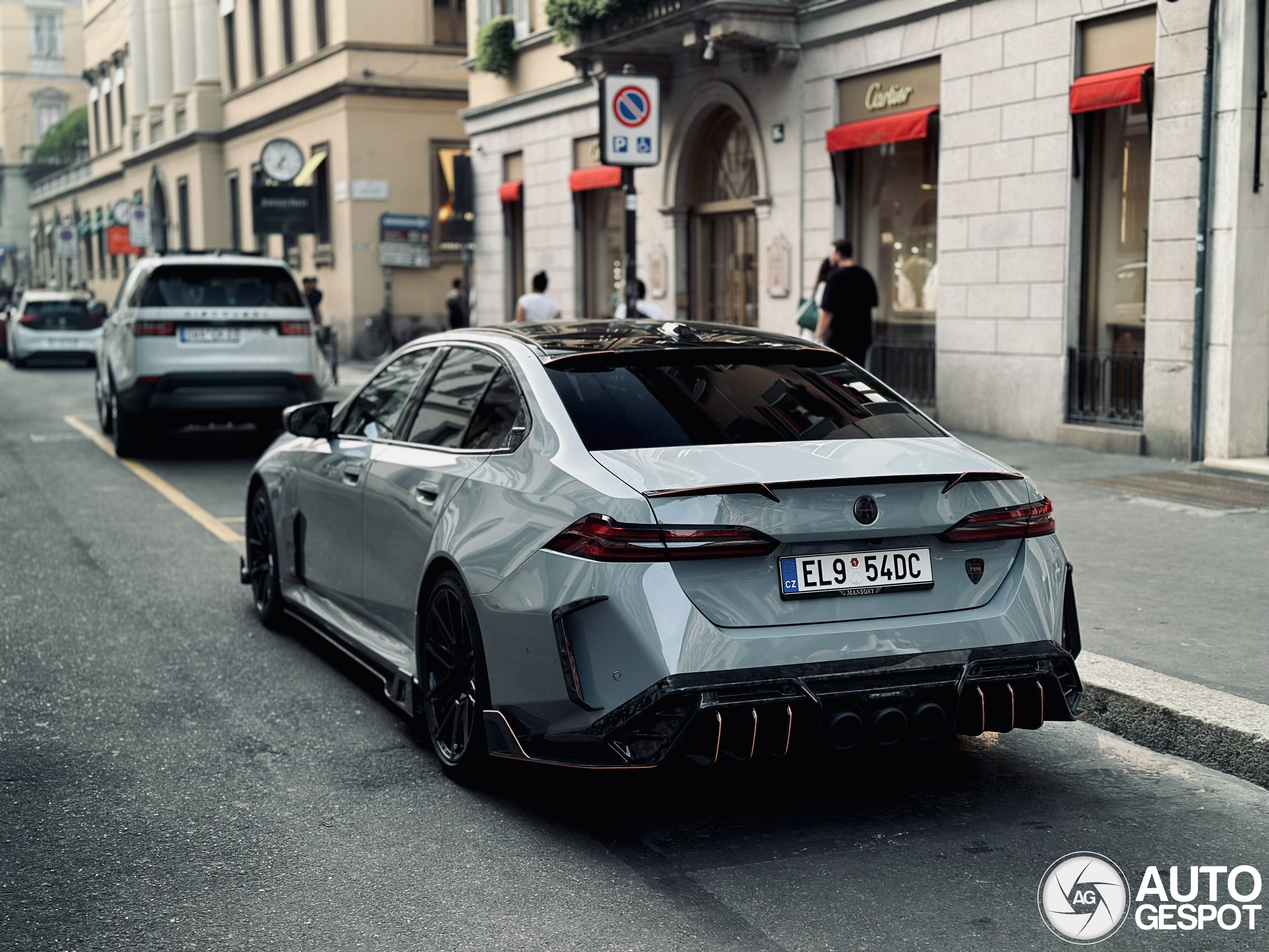 BMW M5 G90 Mansory P850 Performance - 13 June 2025 - Autogespot