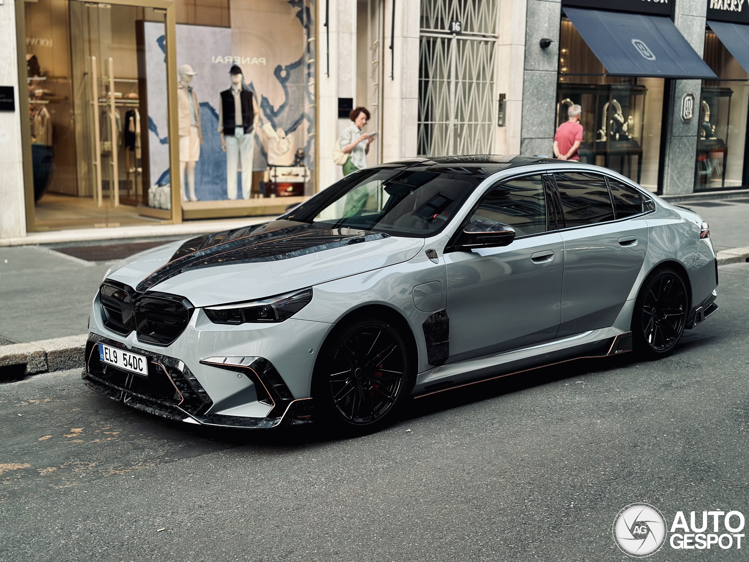BMW M5 G90 Mansory P850 Performance - 13 June 2025 - Autogespot