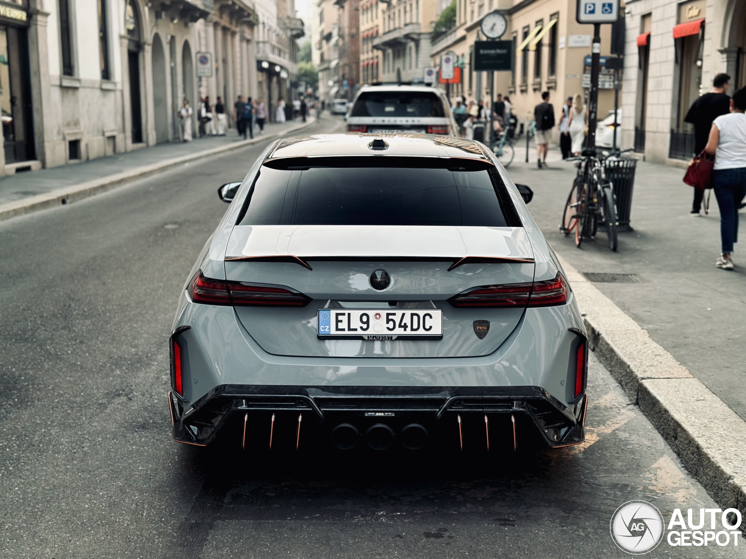 BMW M5 G90 Mansory P850 Performance - 13 June 2025 - Autogespot